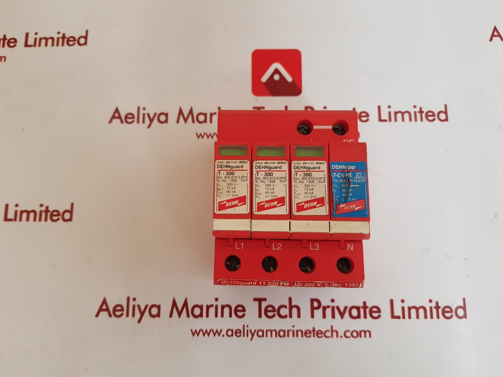 Dehn guard tt 230 fm/uc 300v – Aeliya Marine Tech