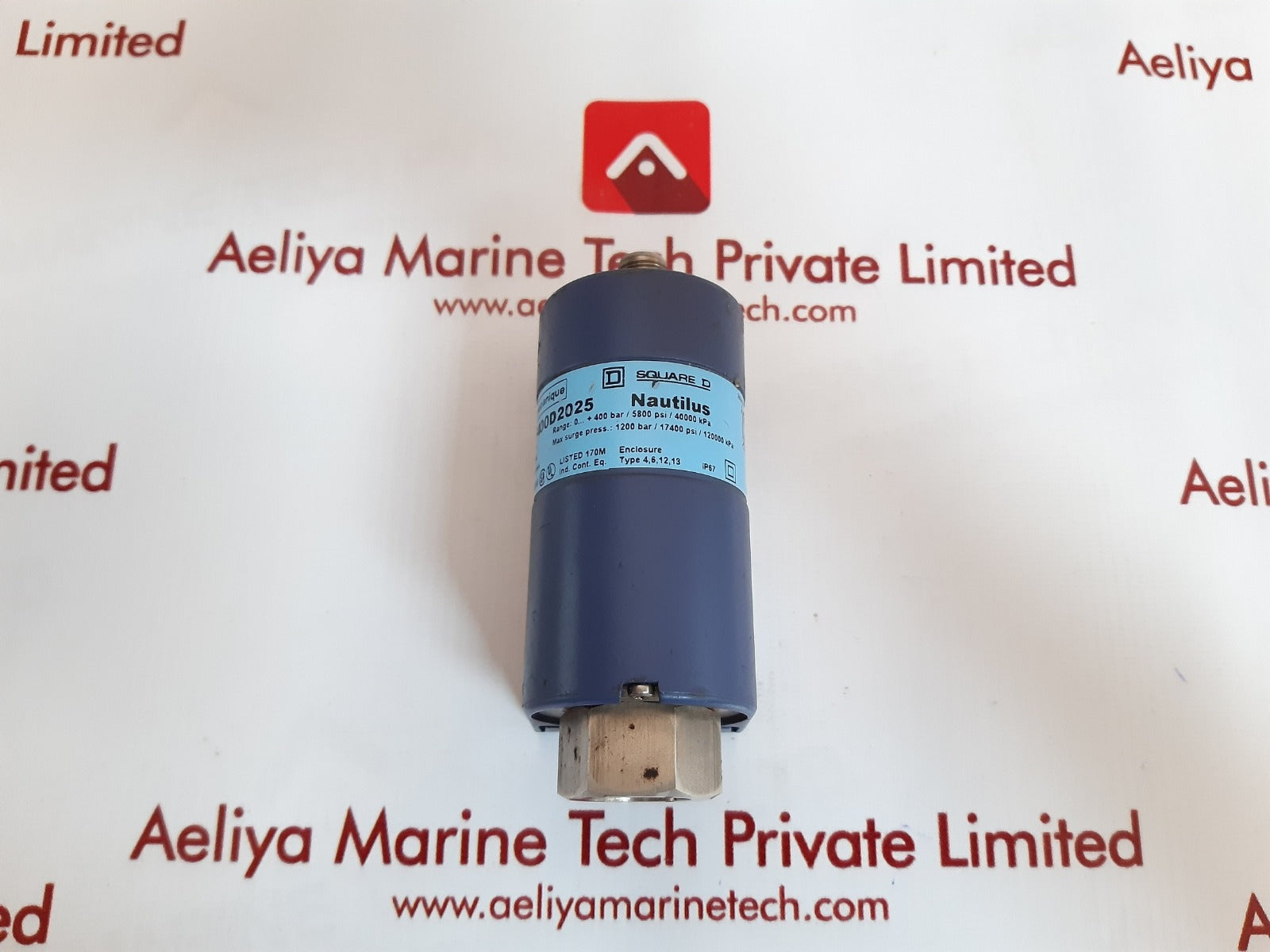 Telemecanique xml-f400d2025 nautilus universal pressure sensor – Aeliya ...
