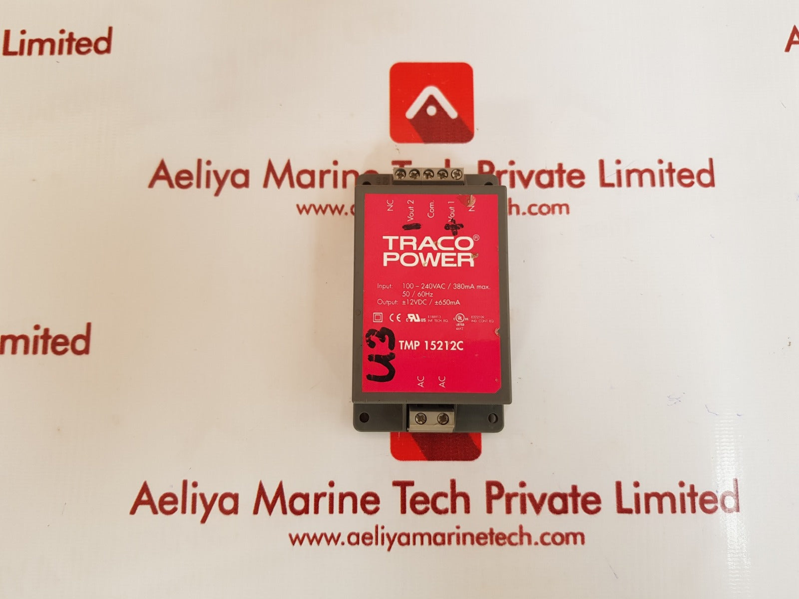 Traco power tmp 15212c power module – Aeliya Marine Tech