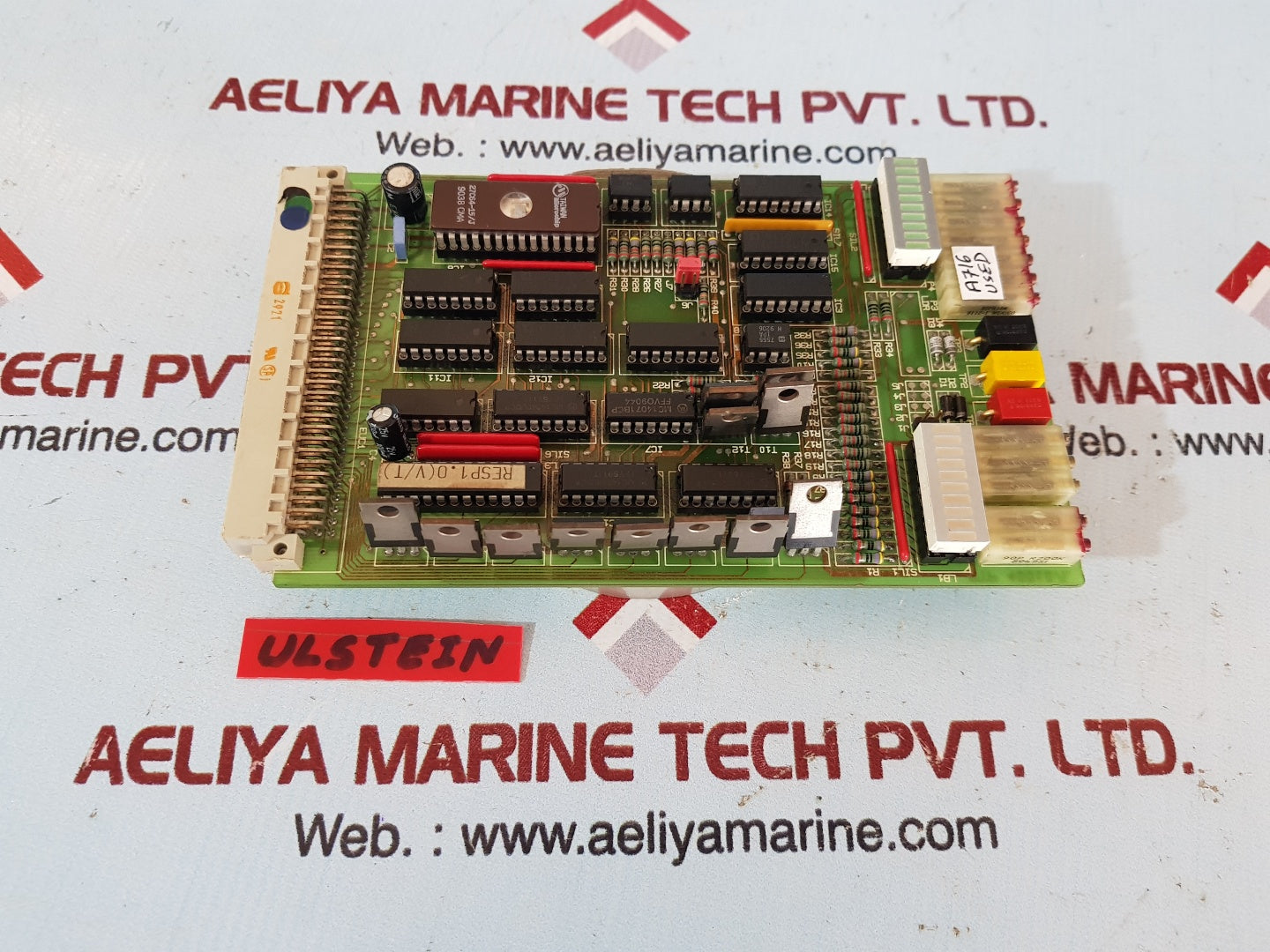 Ulstein ptp 40010/l pcb card – Aeliya Marine Tech