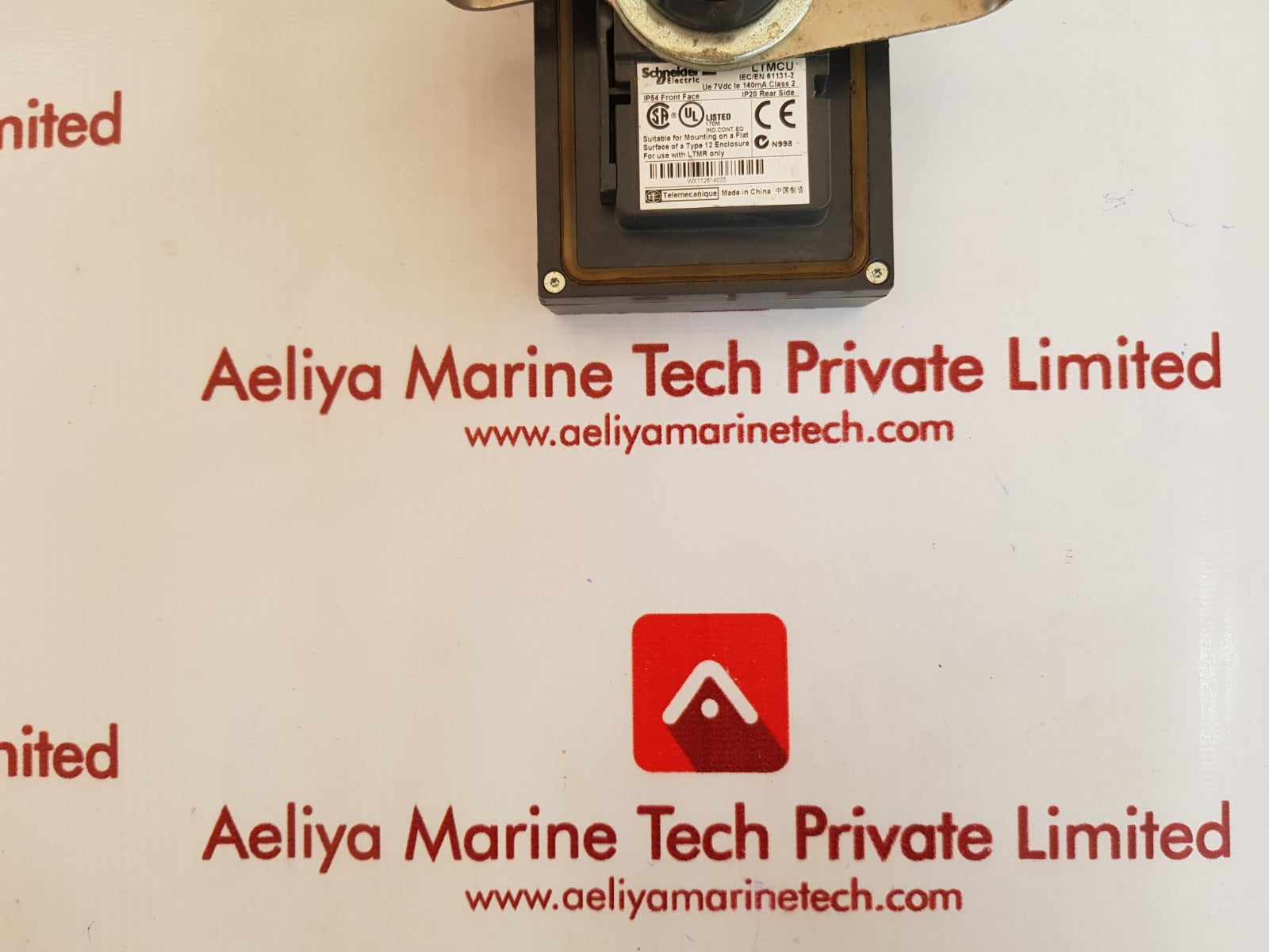 Schneider ltmcu operator control unit – Aeliya Marine Tech