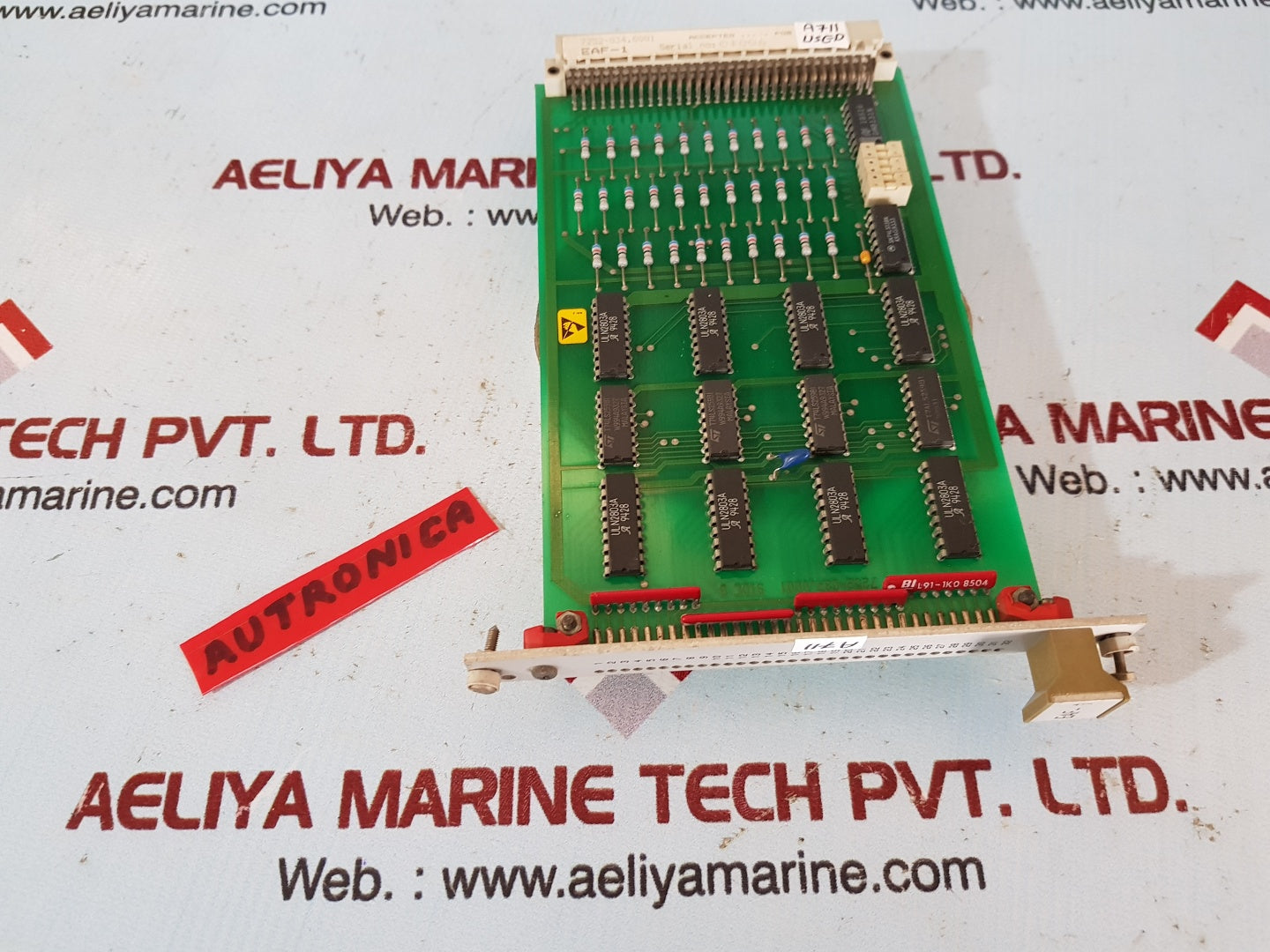 Autronica eaf-1 pcb card 7252-034.0001 – Aeliya Marine Tech