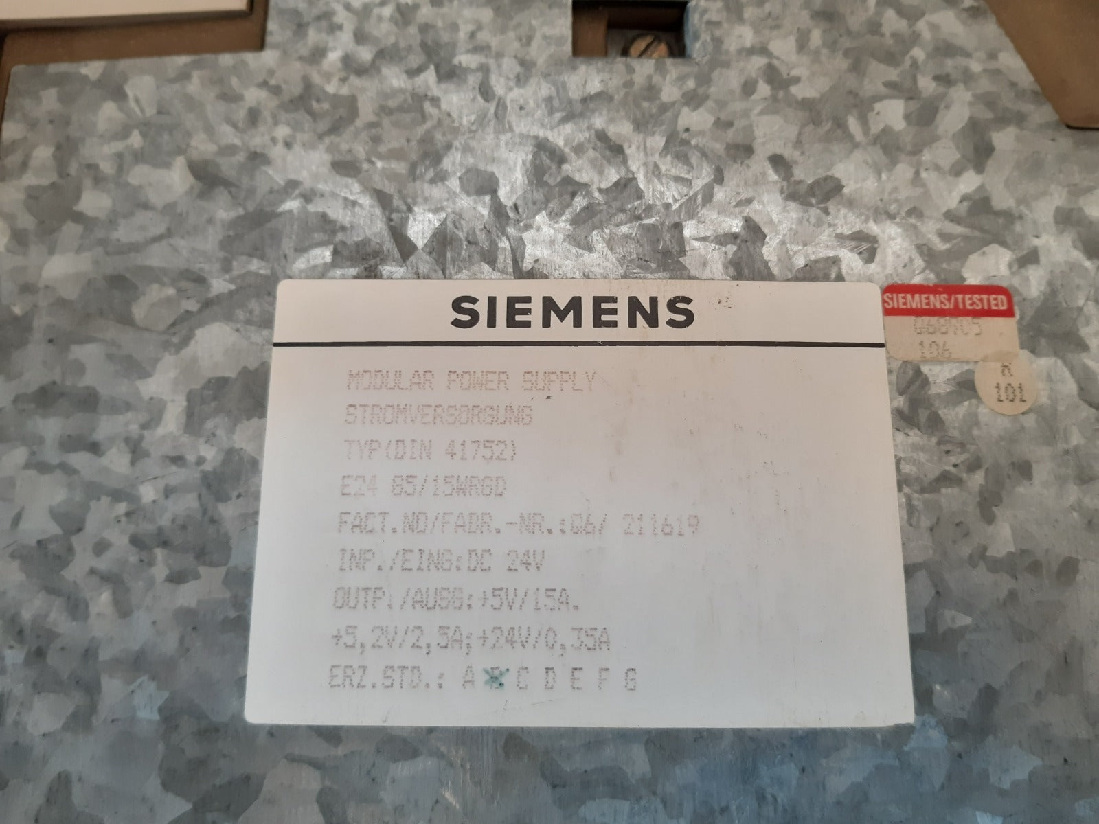 Power Up your Automation with Siemens Simatic S5 PS 7A/15A. – Aeliya ...