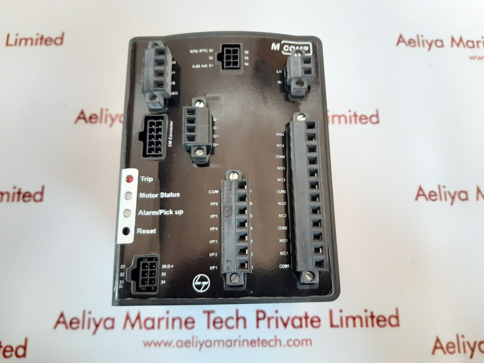 M comp zx90001 motor protection – Aeliya Marine Tech