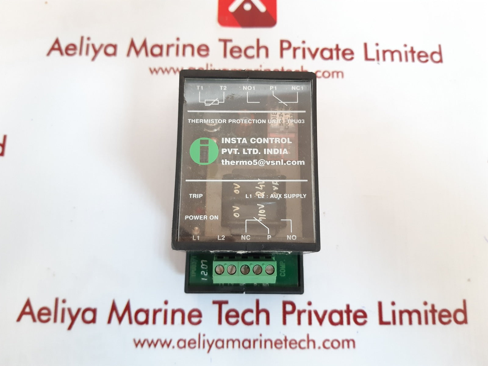 Insta control tpu03 thermistor protection unit – Aeliya Marine Tech