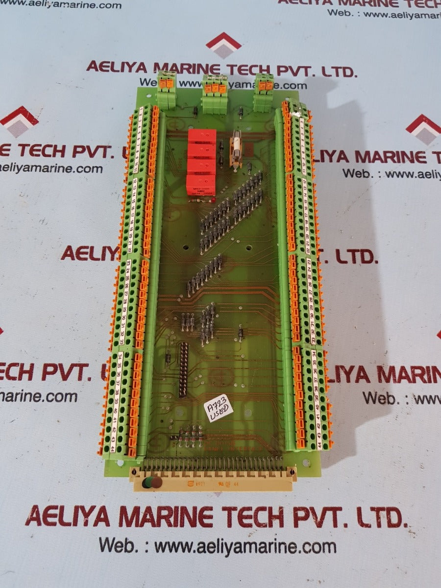 Dc 0015d panel interface board – Aeliya Marine Tech