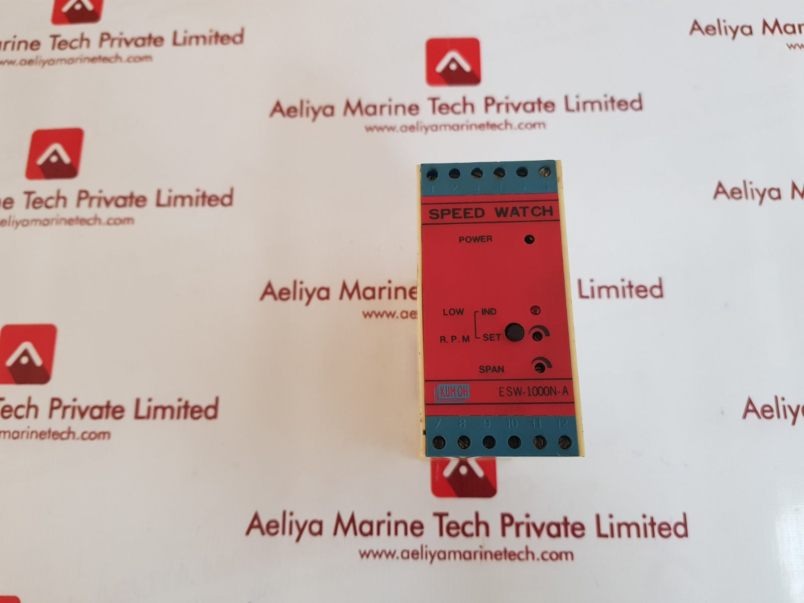Kum oh esw-1000n-a speed watch – Aeliya Marine Tech