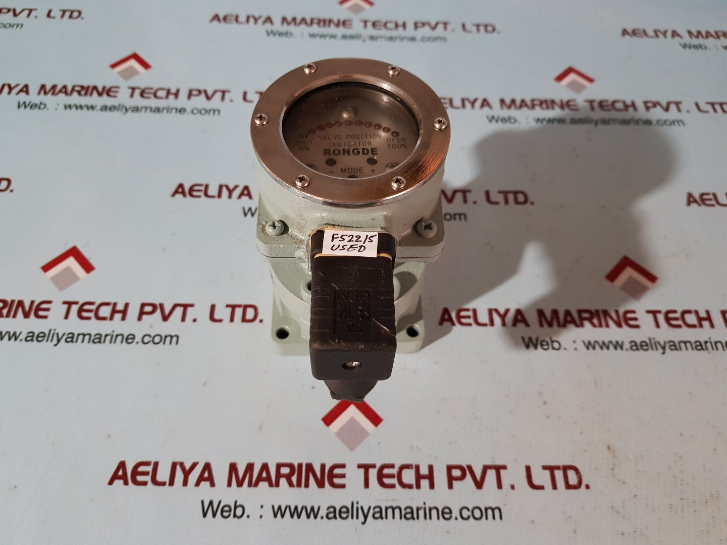 Rongde b12 valve position indicator – Aeliya Marine Tech
