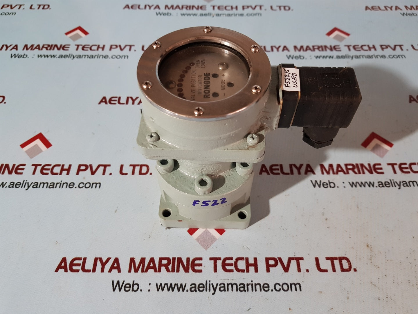 Rongde b12 valve position indicator – Aeliya Marine Tech®