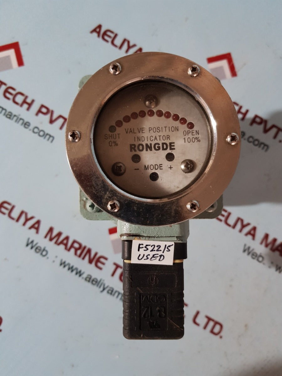 Rongde b12 valve position indicator – Aeliya Marine Tech®