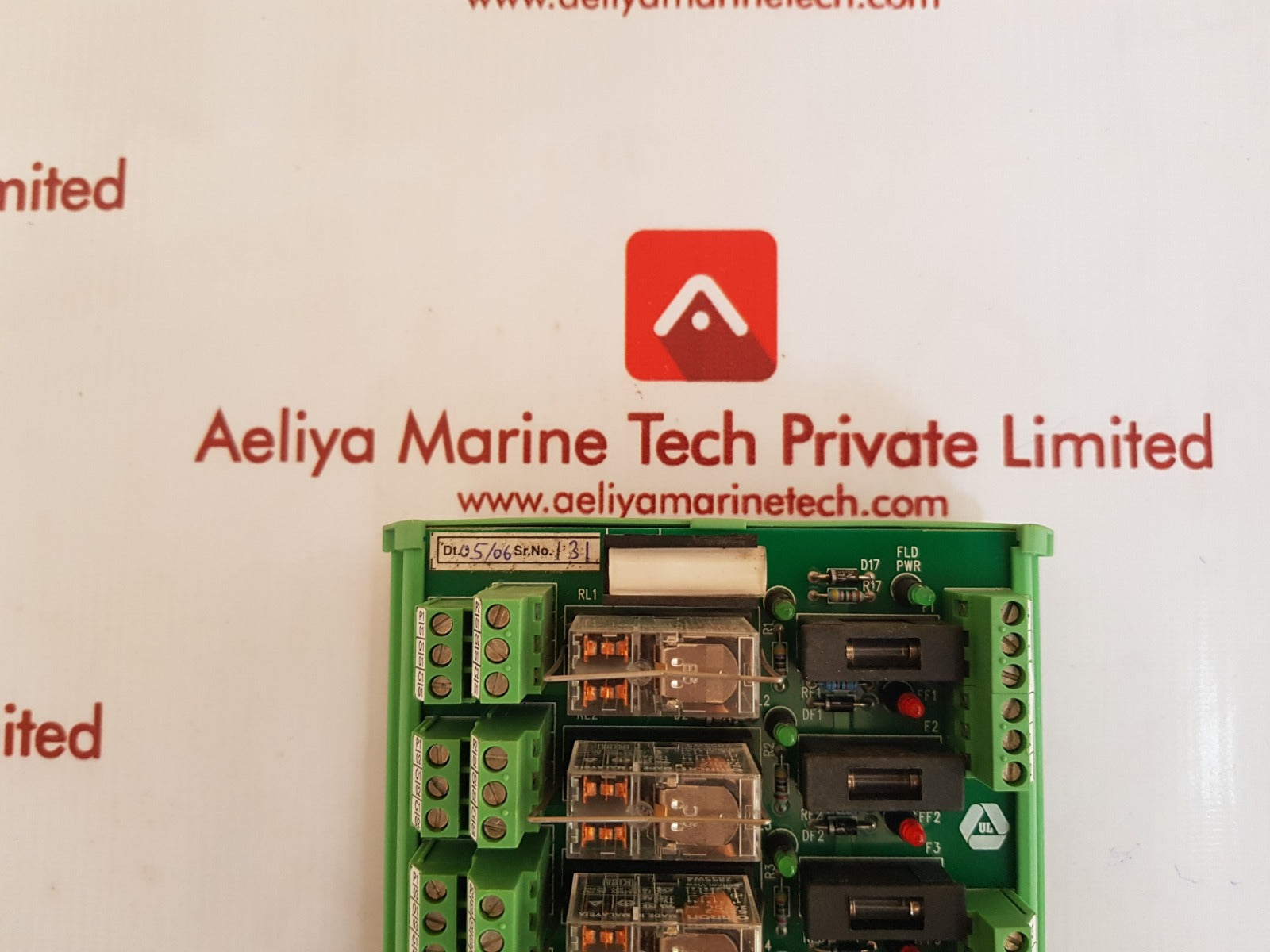 Ul ul24d16ddpi(fi)-2c 0b module – Aeliya Marine Tech