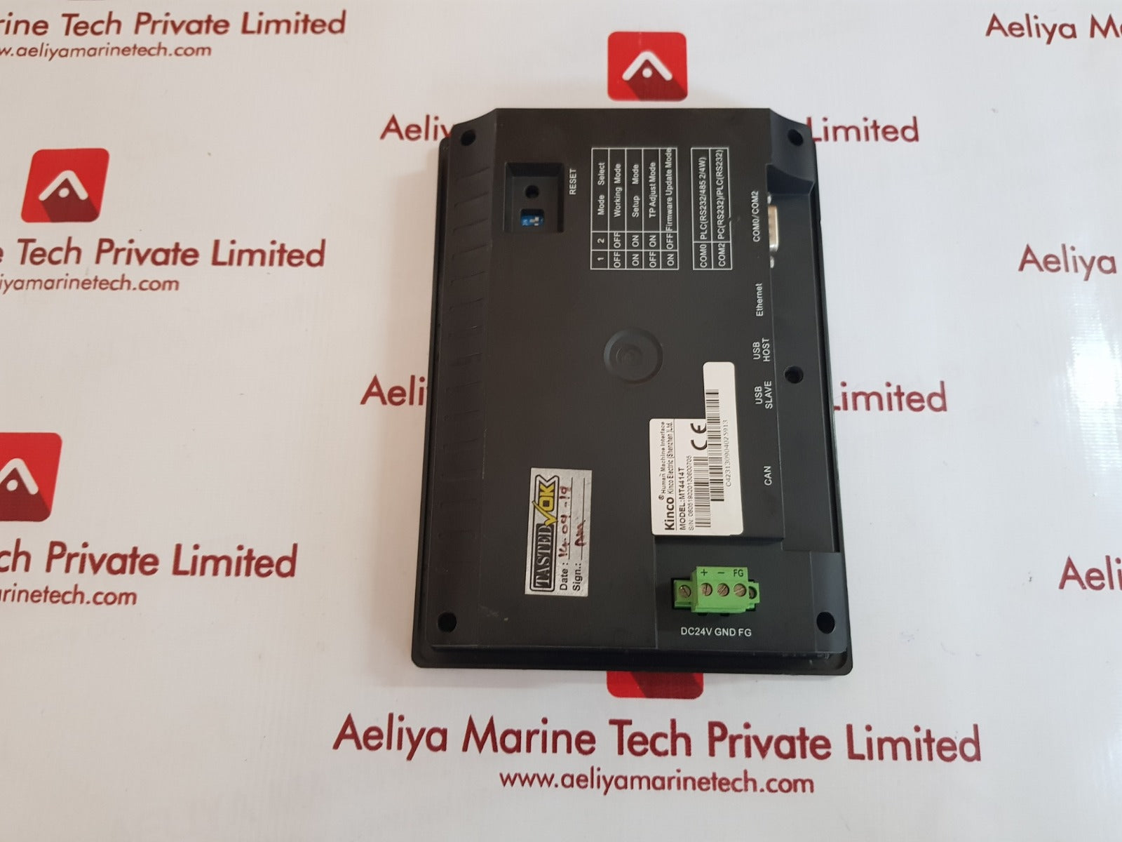Kinco mt4414t human machine interface touch screen – Aeliya Marine Tech®