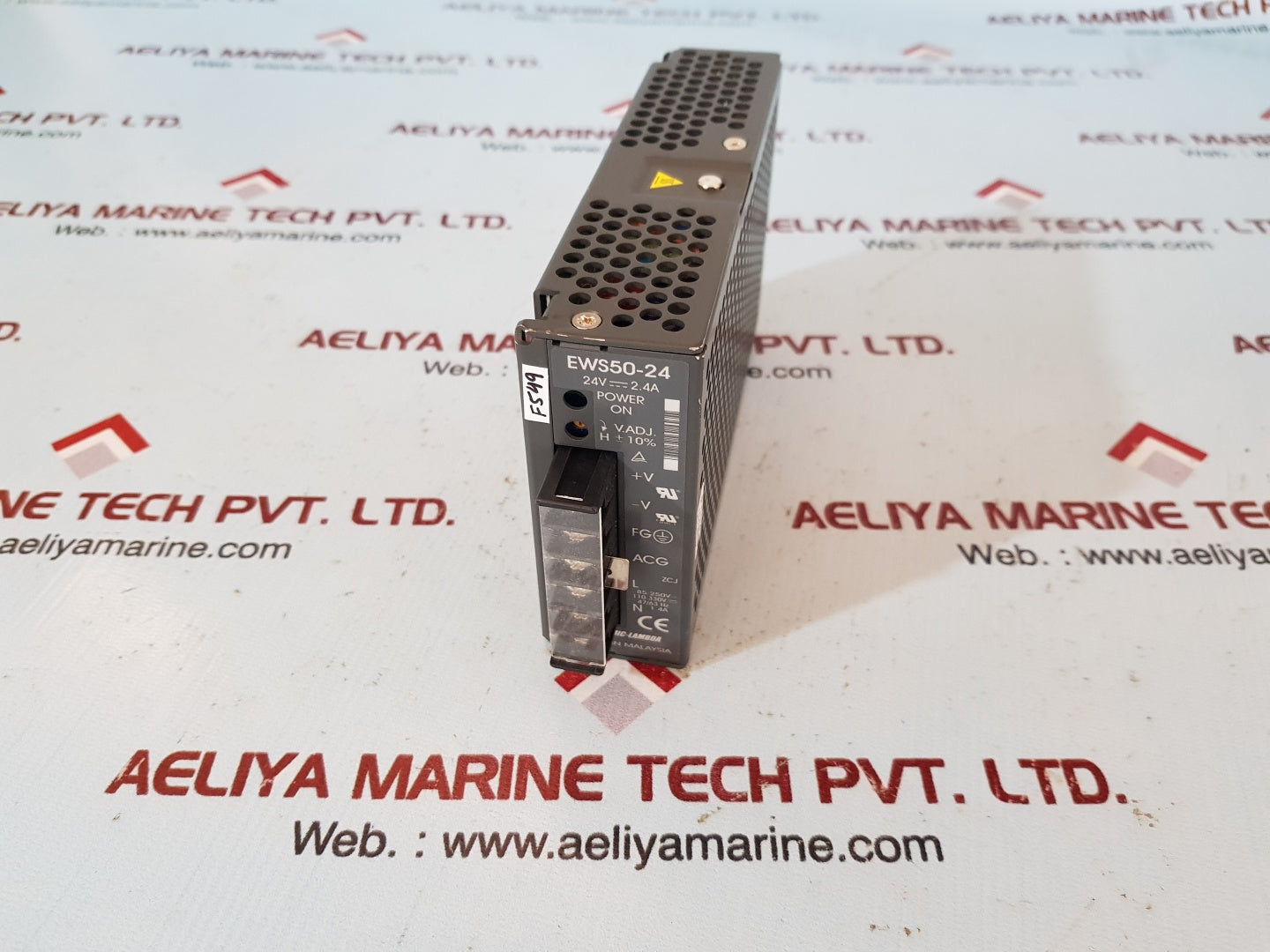 Nemic-lambda ews50-24 power supply – Aeliya Marine Tech