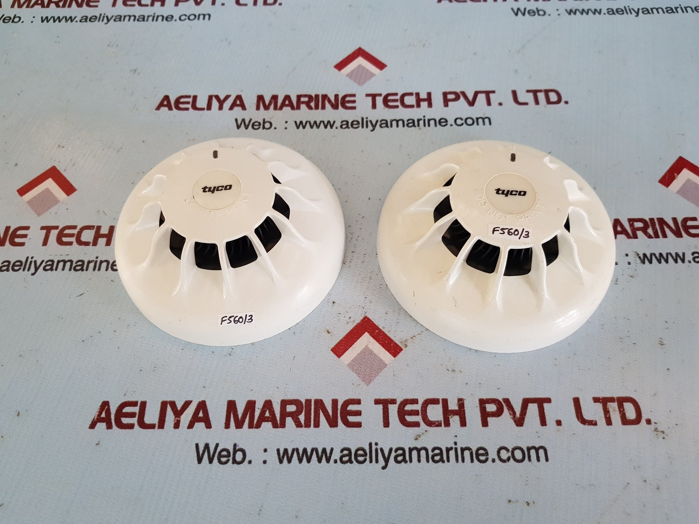 Tyco 601p-m conventional optical smoke detector 516.600.201 – Aeliya ...