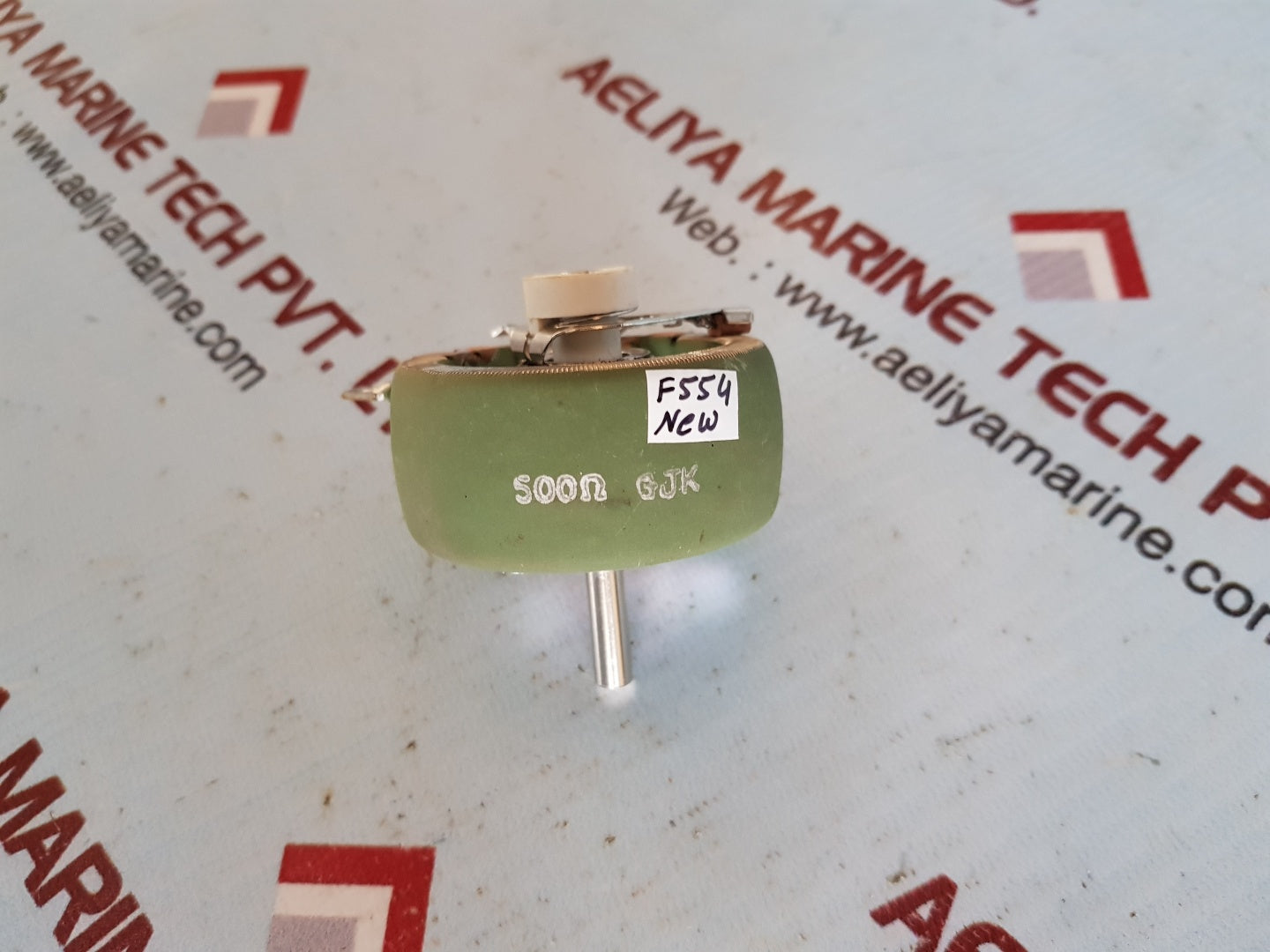 Jrm gjk 500 ohm potentiometer – Aeliya Marine Tech®