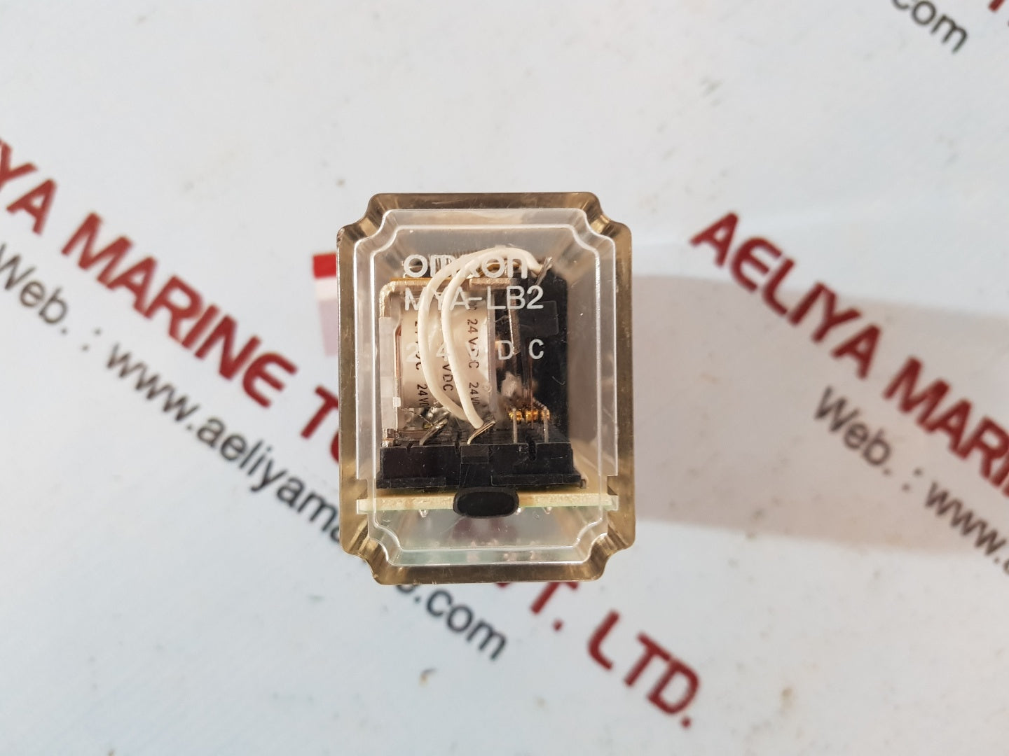 Omron Mya-lb2 Relay 24Vdc – Aeliya Marine Tech