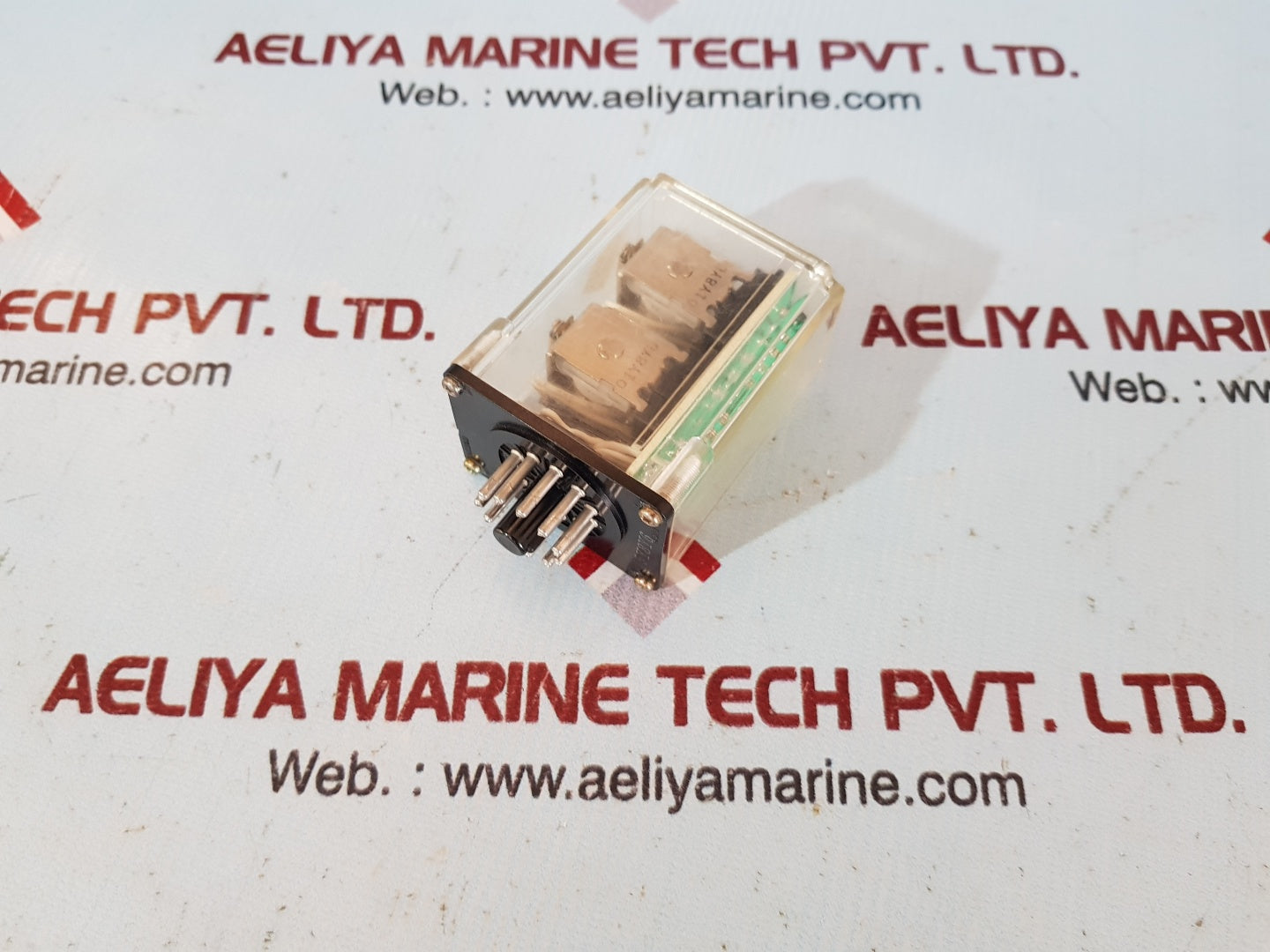 Omron Mya-lb2 Relay 24Vdc – Aeliya Marine Tech