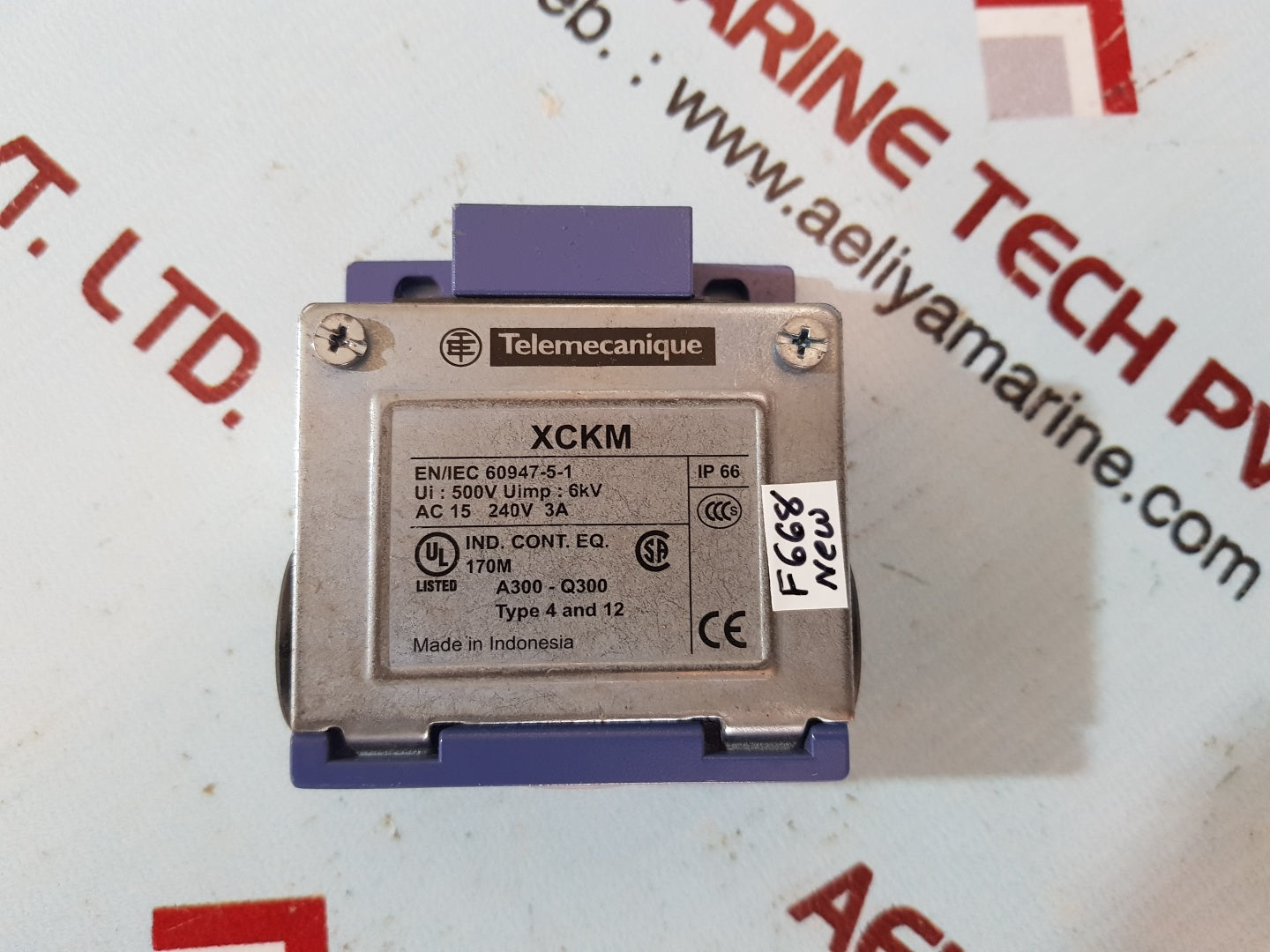 Telemecanique xckm limit switch – Aeliya Marine Tech