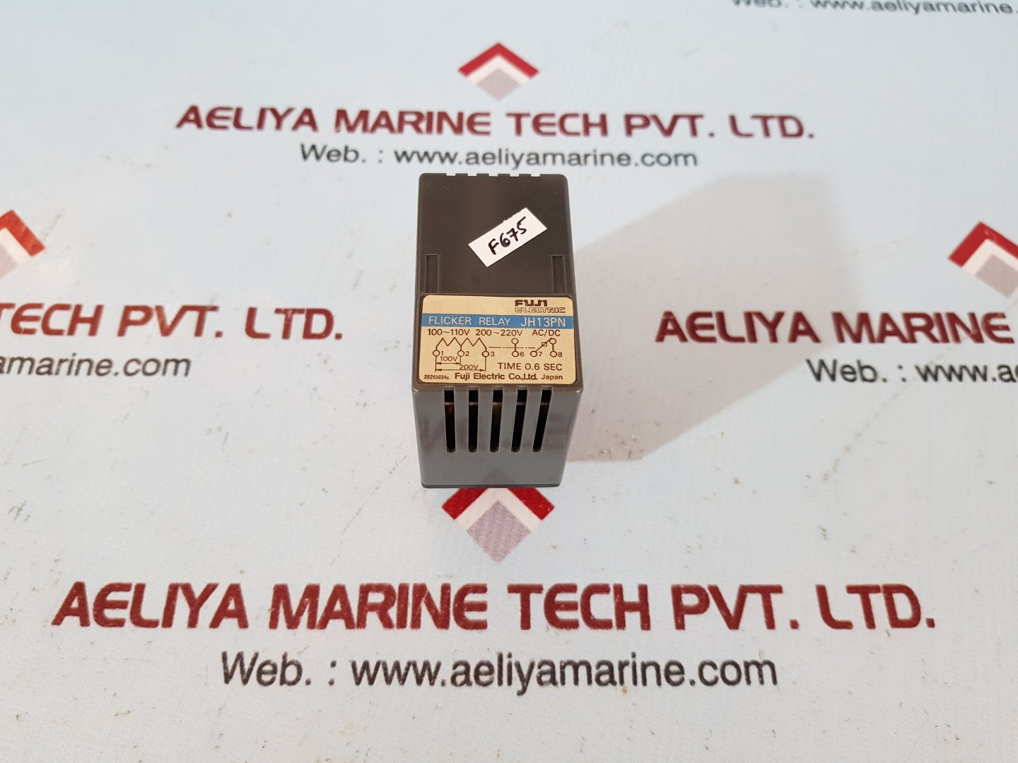 Fuji Electric Jh13Pn Flicker Relay 100~110V 200~220V Ac/Dc – Aeliya ...