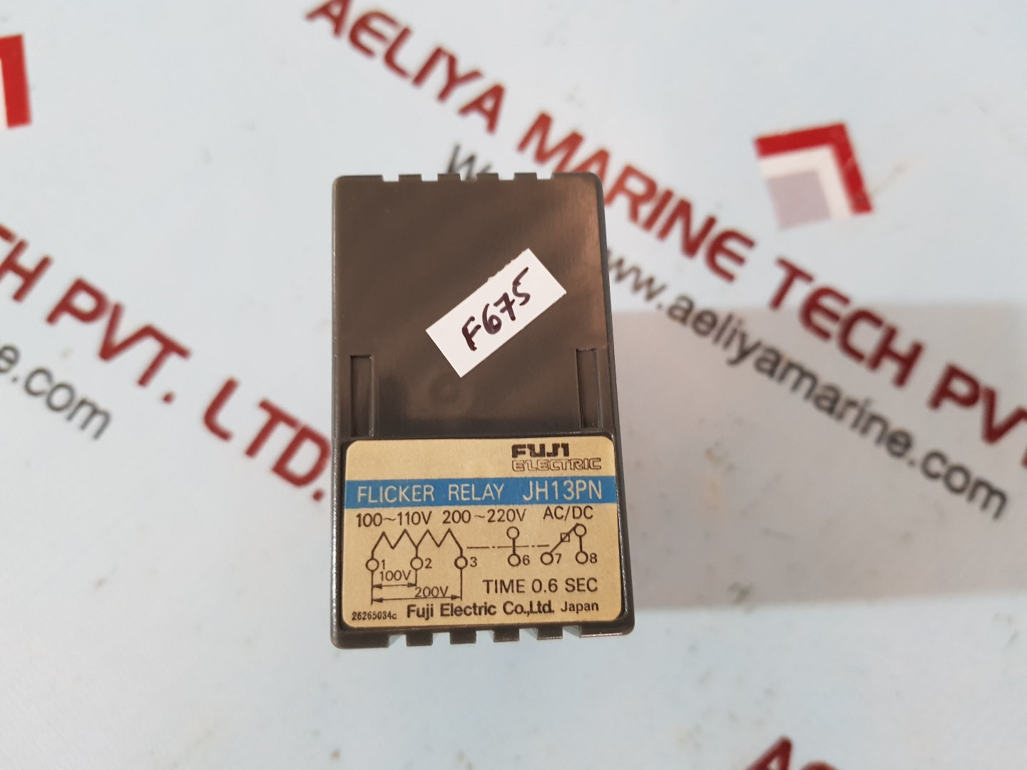 Fuji Electric Jh13Pn Flicker Relay 100~110V 200~220V Ac/Dc – Aeliya ...