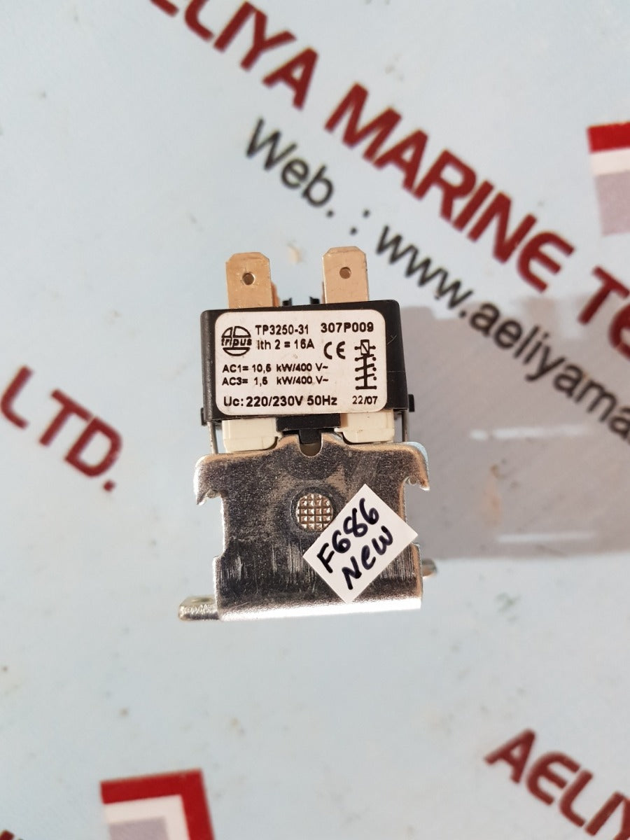 Tripus tp3250-31 contactor 220/230v – Aeliya Marine Tech