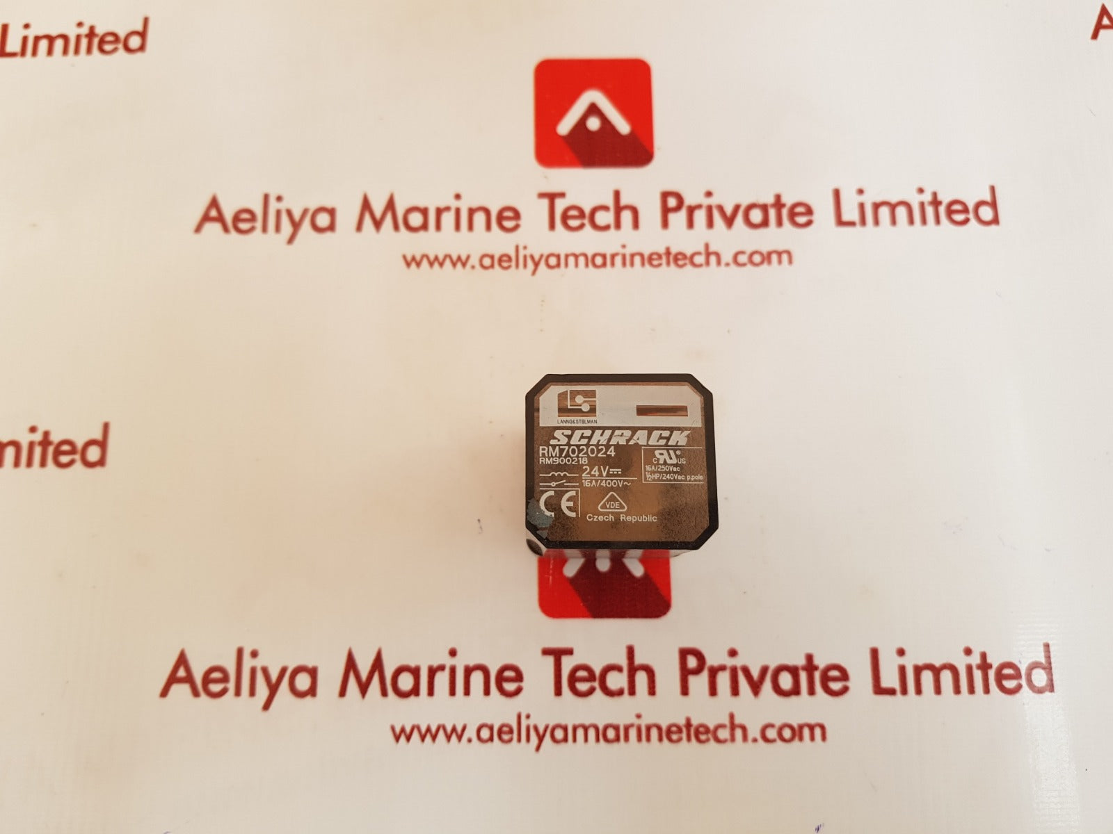 Schrack rm702024 24v power relay – Aeliya Marine Tech