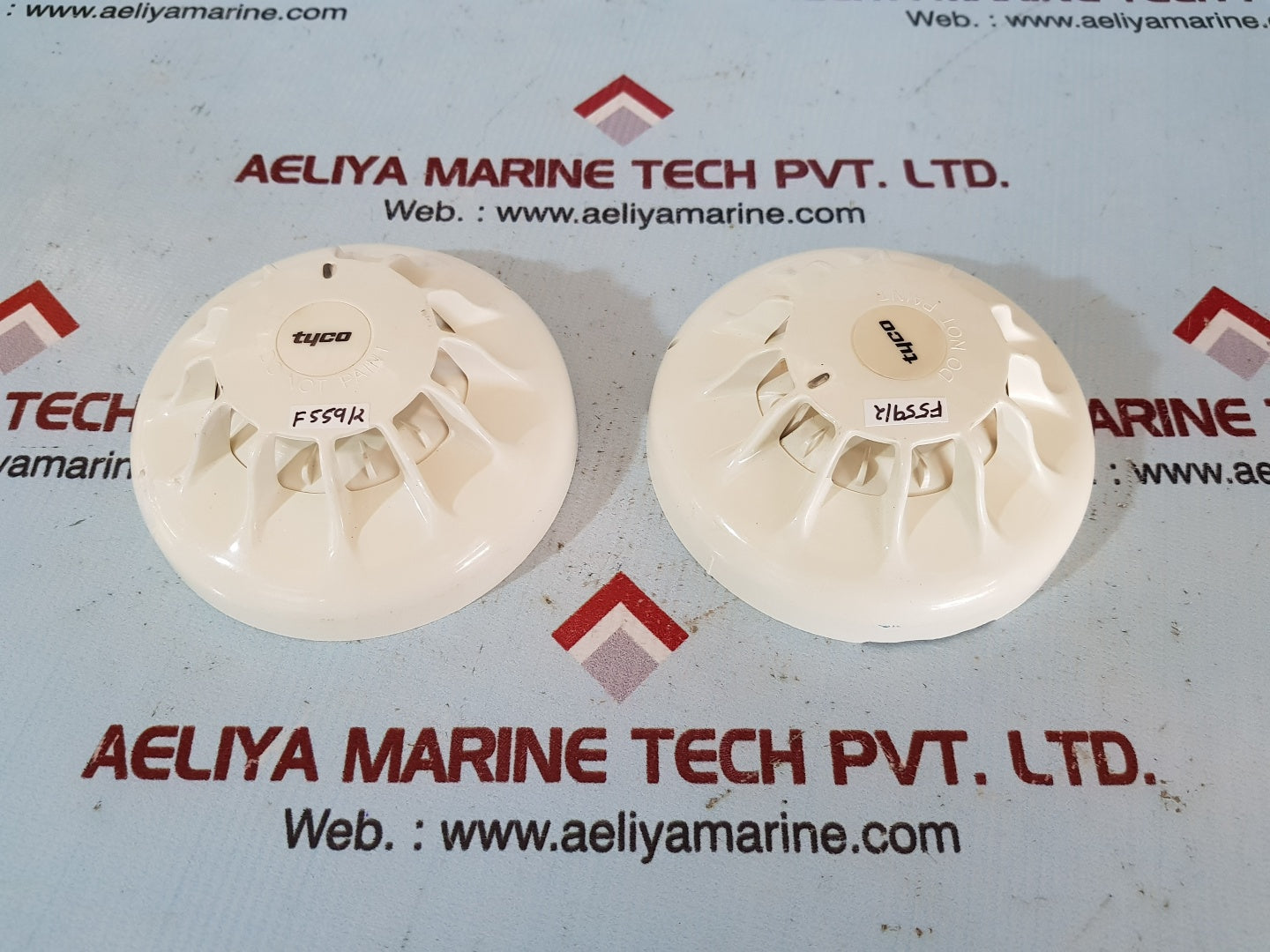 Tyco 601h-f-m conventional heat detector – Aeliya Marine Tech