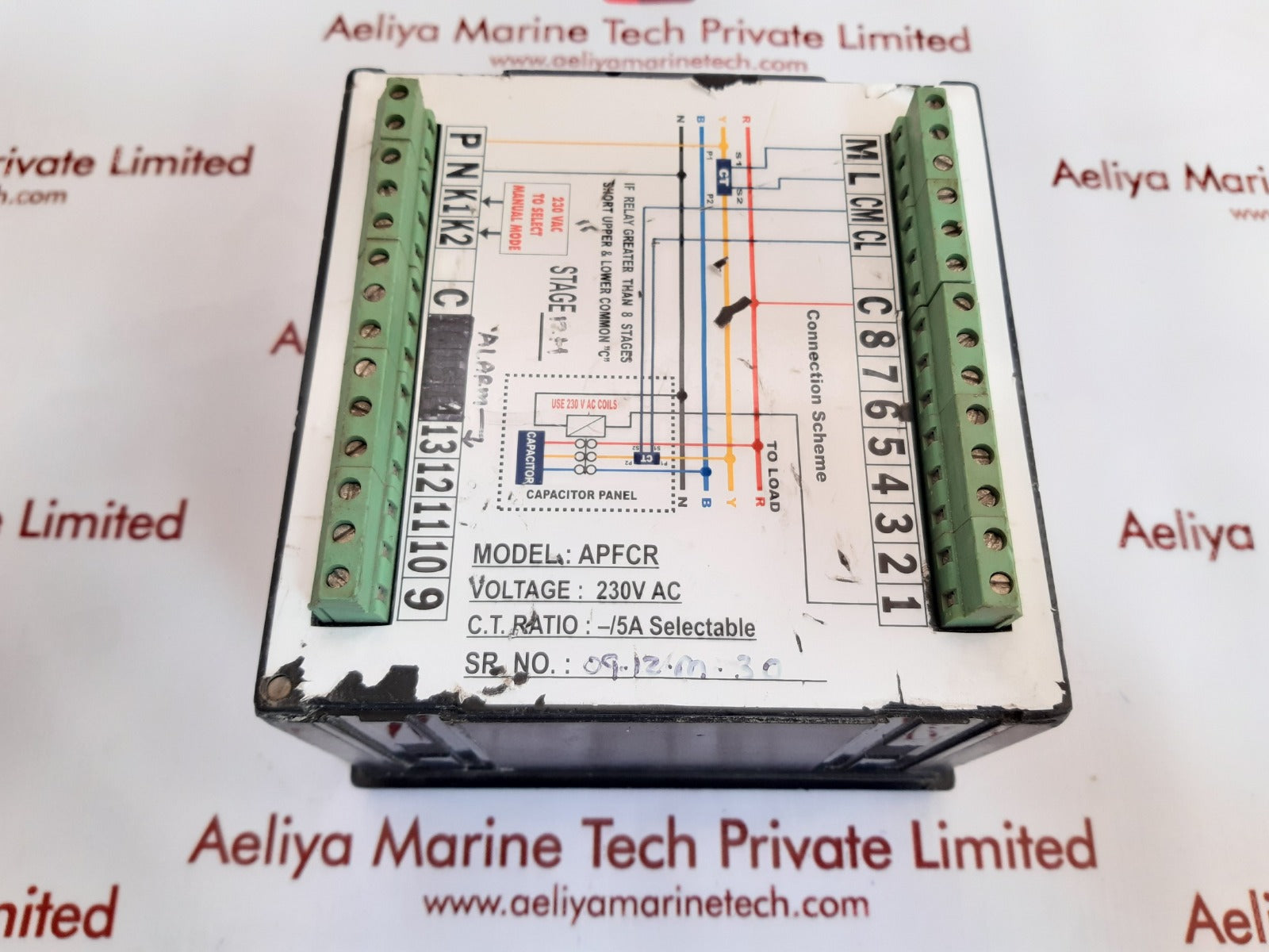 Trinity apfcr automatic power factor correction relay – Aeliya Marine Tech