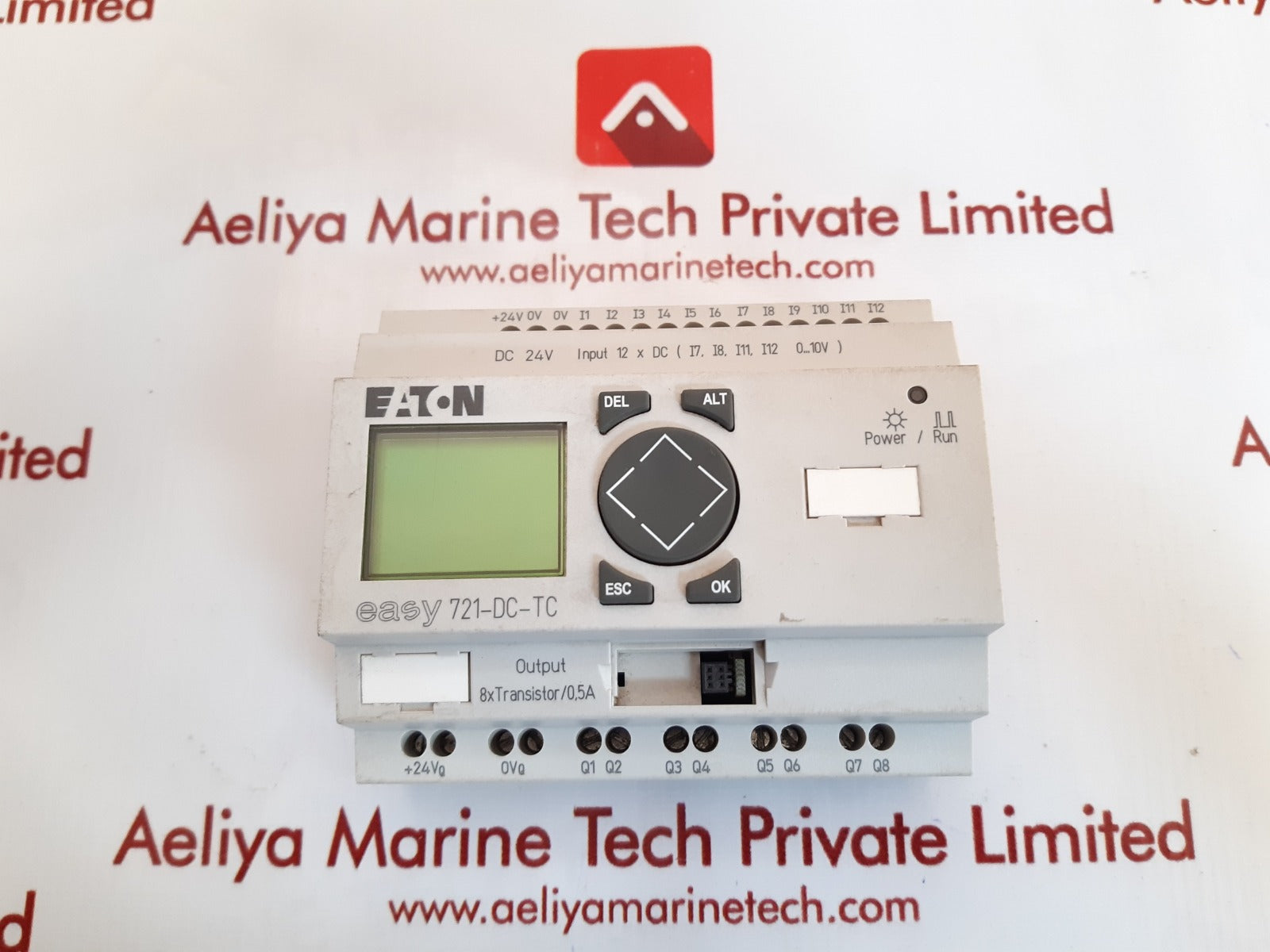 Eaton moeller easy 721-dc-tc logic controller – Aeliya Marine Tech