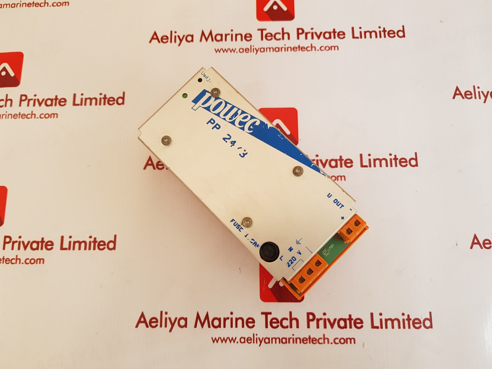 Powec pp 24/3 power supply – Aeliya Marine Tech