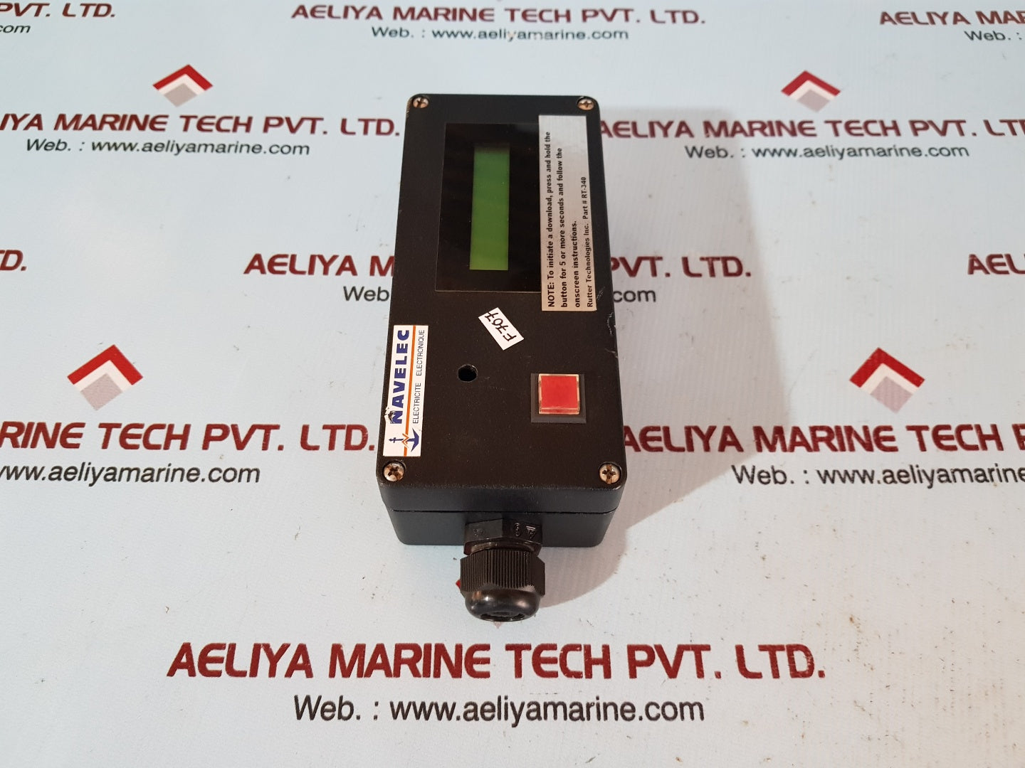 Rutter rt-340 vdr alarm module – Aeliya Marine Tech