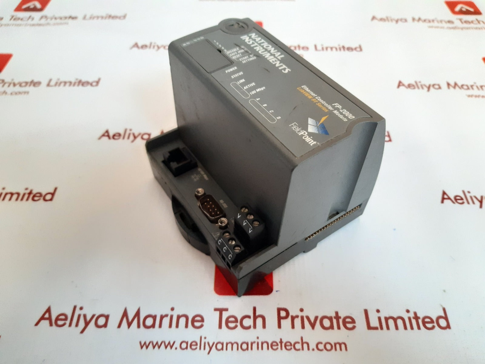 National instruments fp-2000 ethernet controller module – Aeliya Marine ...