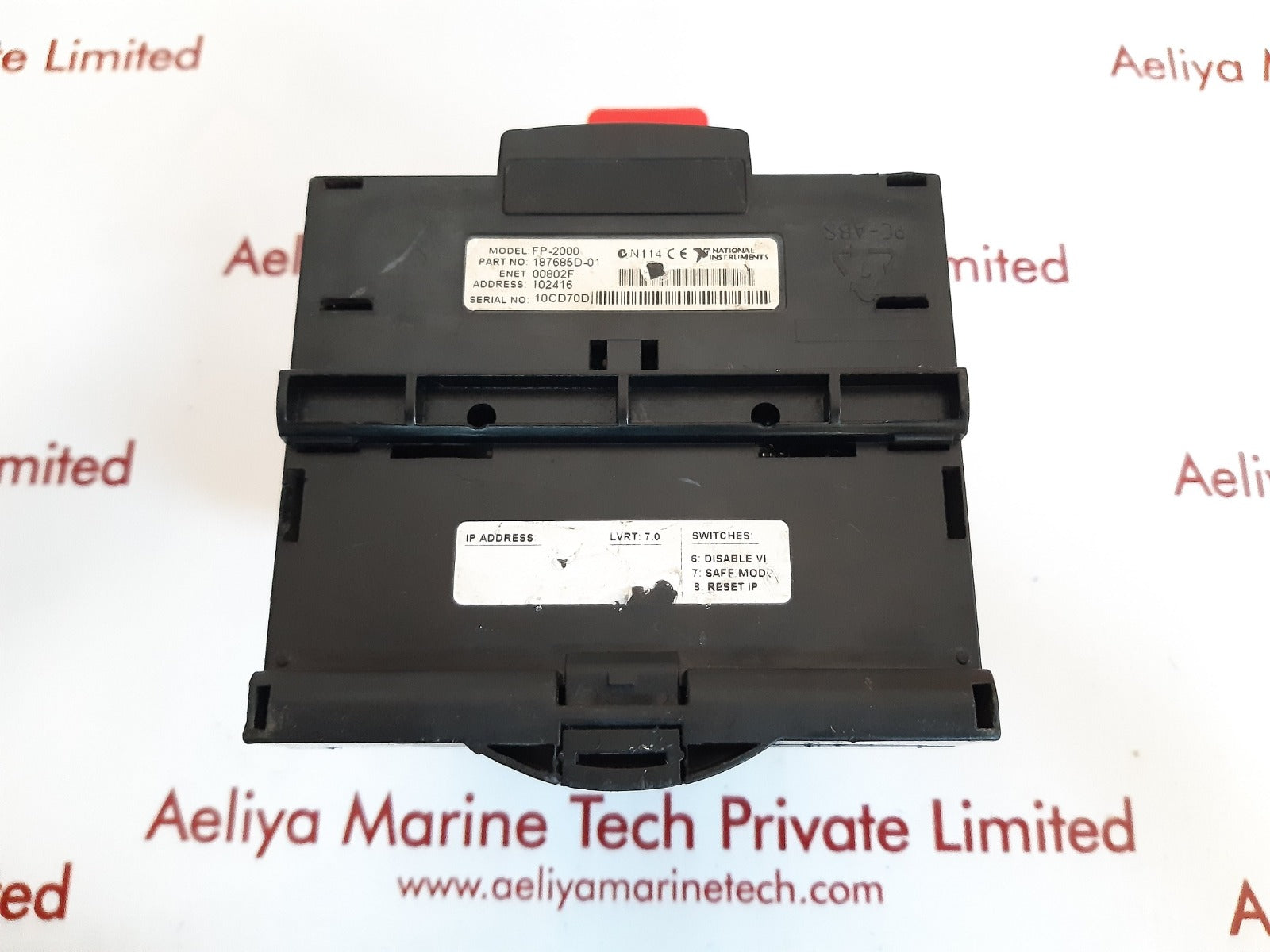 National instruments fp-2000 ethernet controller module – Aeliya Marine ...