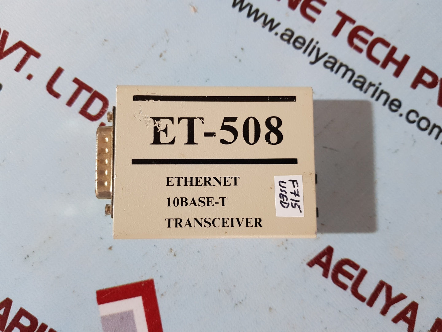 Ethernet 10base-t transceiver et-508 – Aeliya Marine Tech