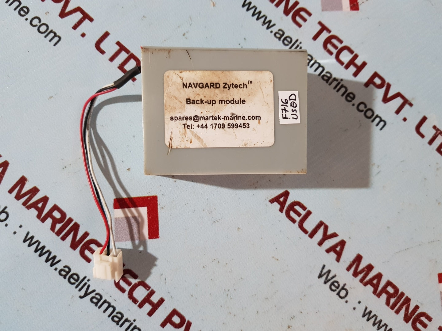 Navgard zytech back-up module – Aeliya Marine Tech