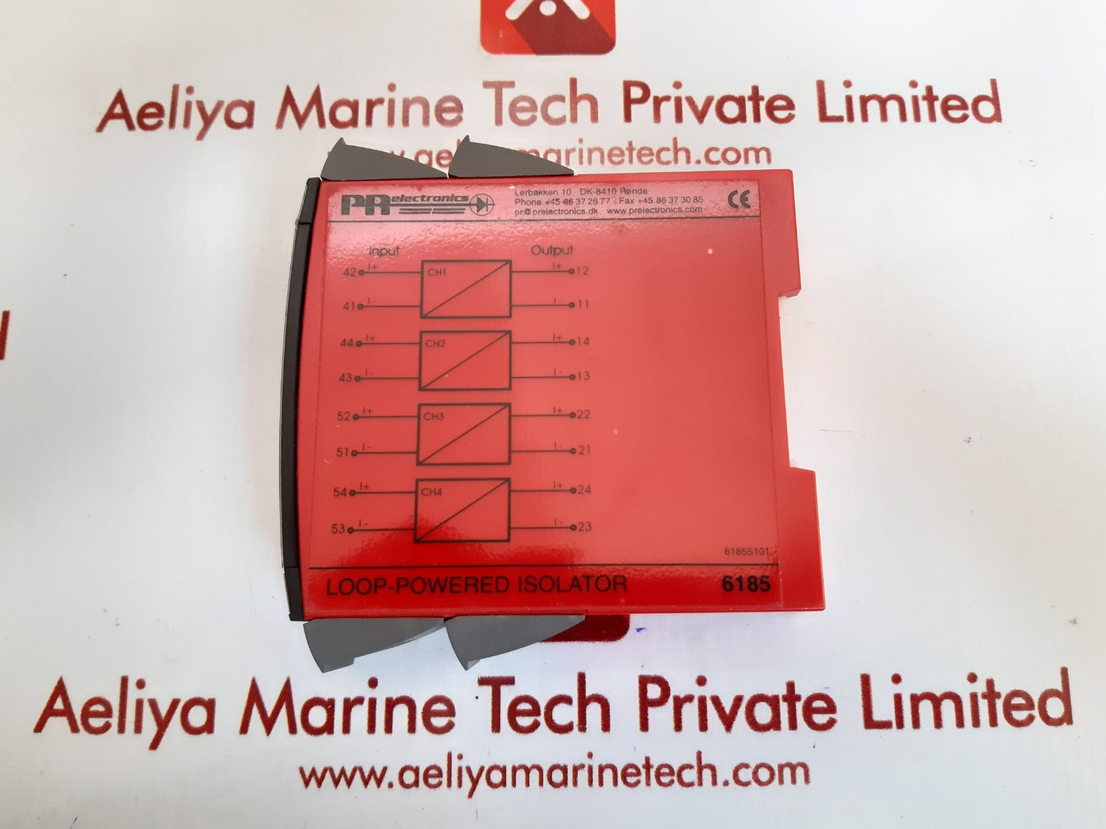 Pr electronics 6185 loop - powered isolator 6185d – Aeliya Marine Tech