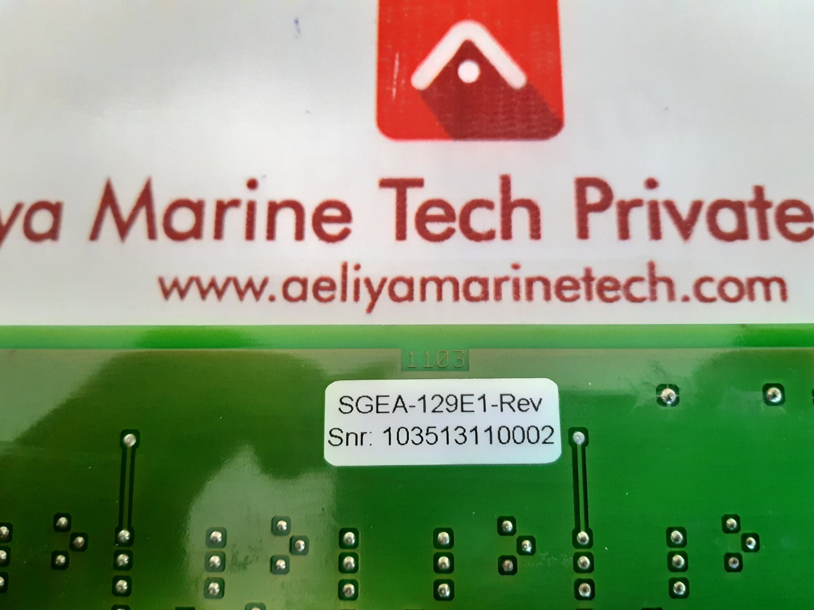 Stromberg_sgea-129e1 pcb card – Aeliya Marine Tech