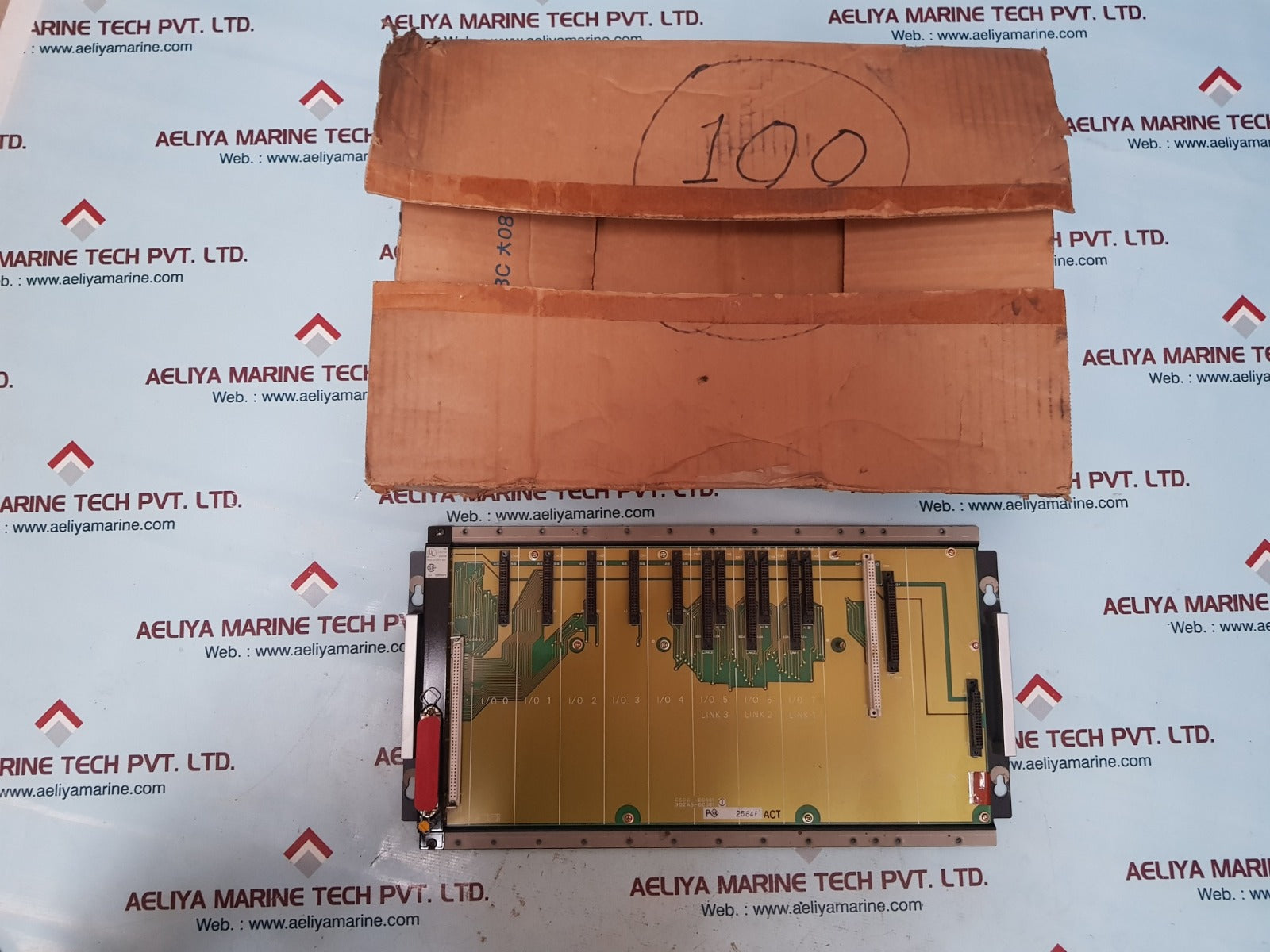 Omron c500-bc081/3g2a5-bc081 cpu base unit – Aeliya Marine Tech