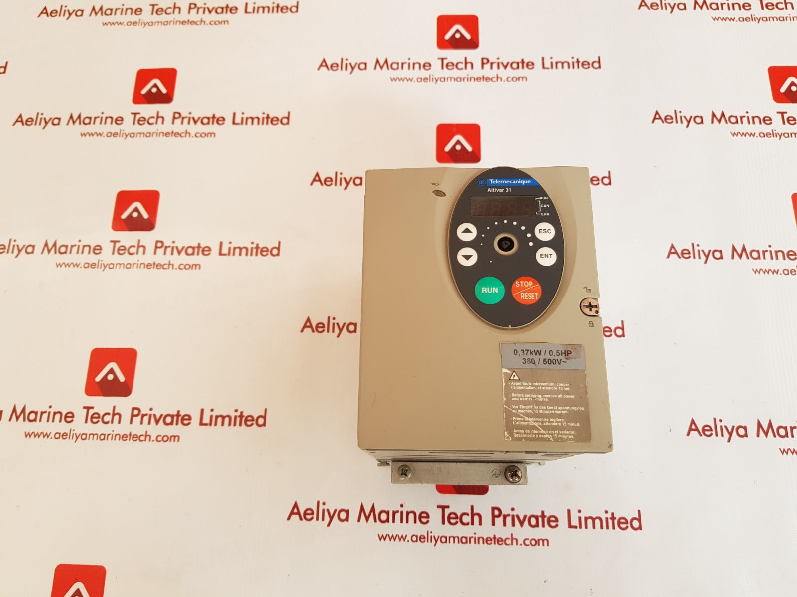 Telemecanique schneider altivar 31 atv31h037n4a – Aeliya Marine Tech