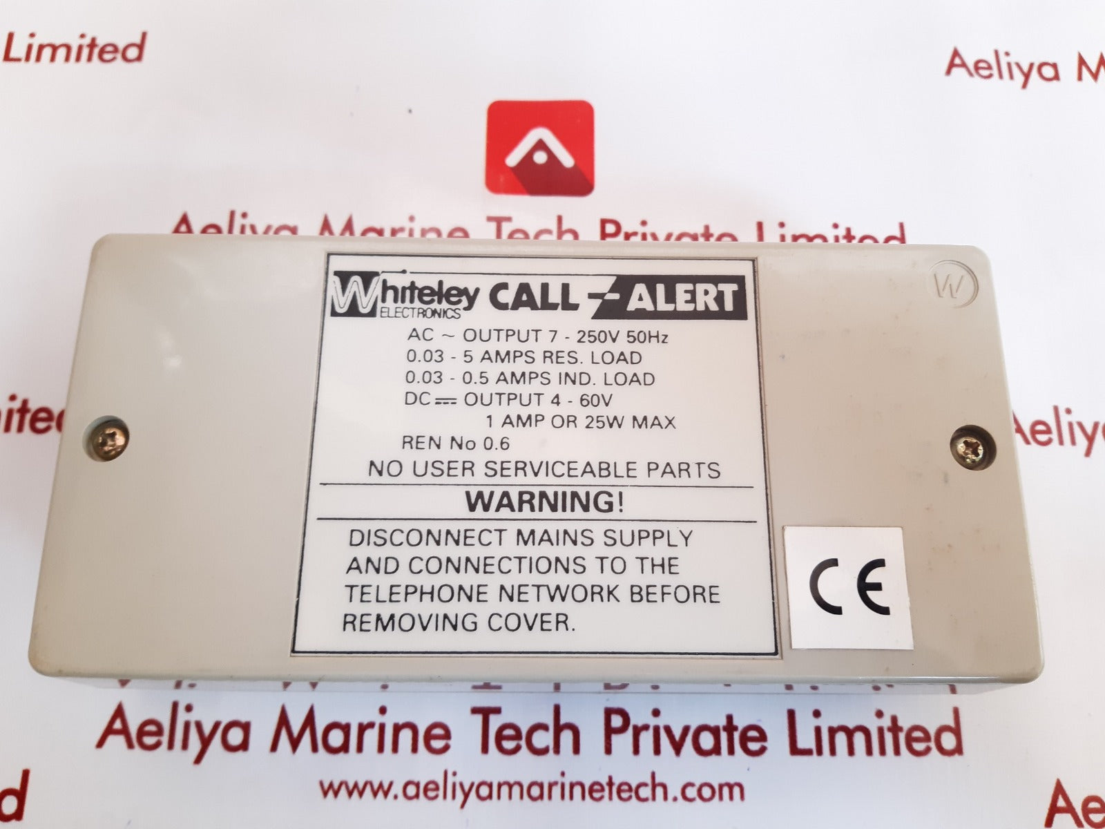 Whiteley call-alert one call alert unit – Aeliya Marine Tech®