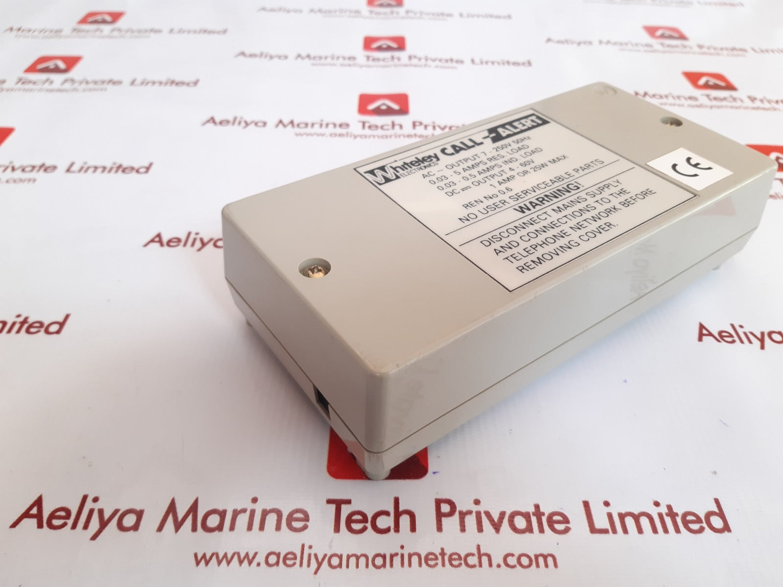 Whiteley call-alert one call alert unit – Aeliya Marine Tech