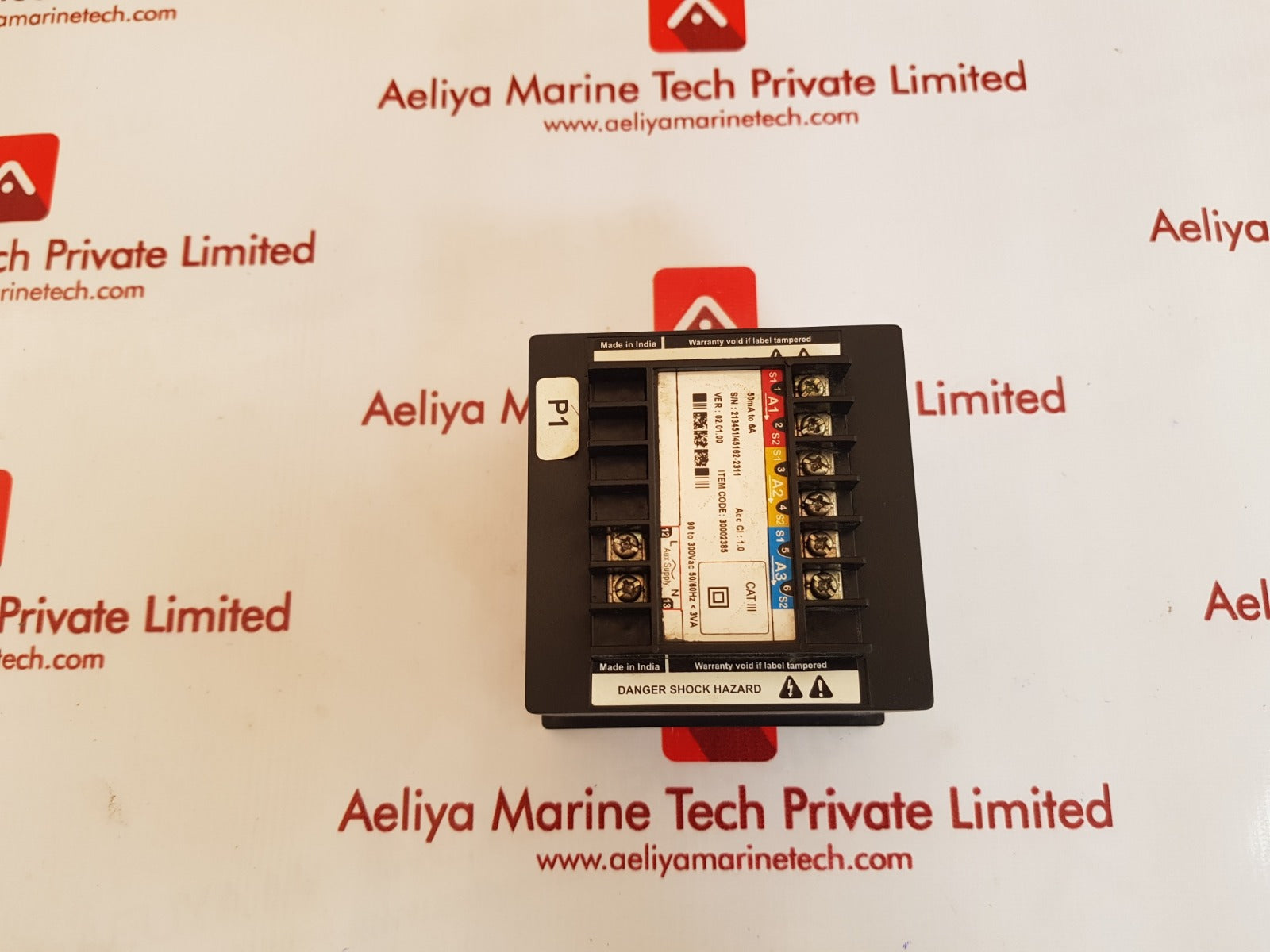 Schneider conzerv dm3110 amp meter – Aeliya Marine Tech®