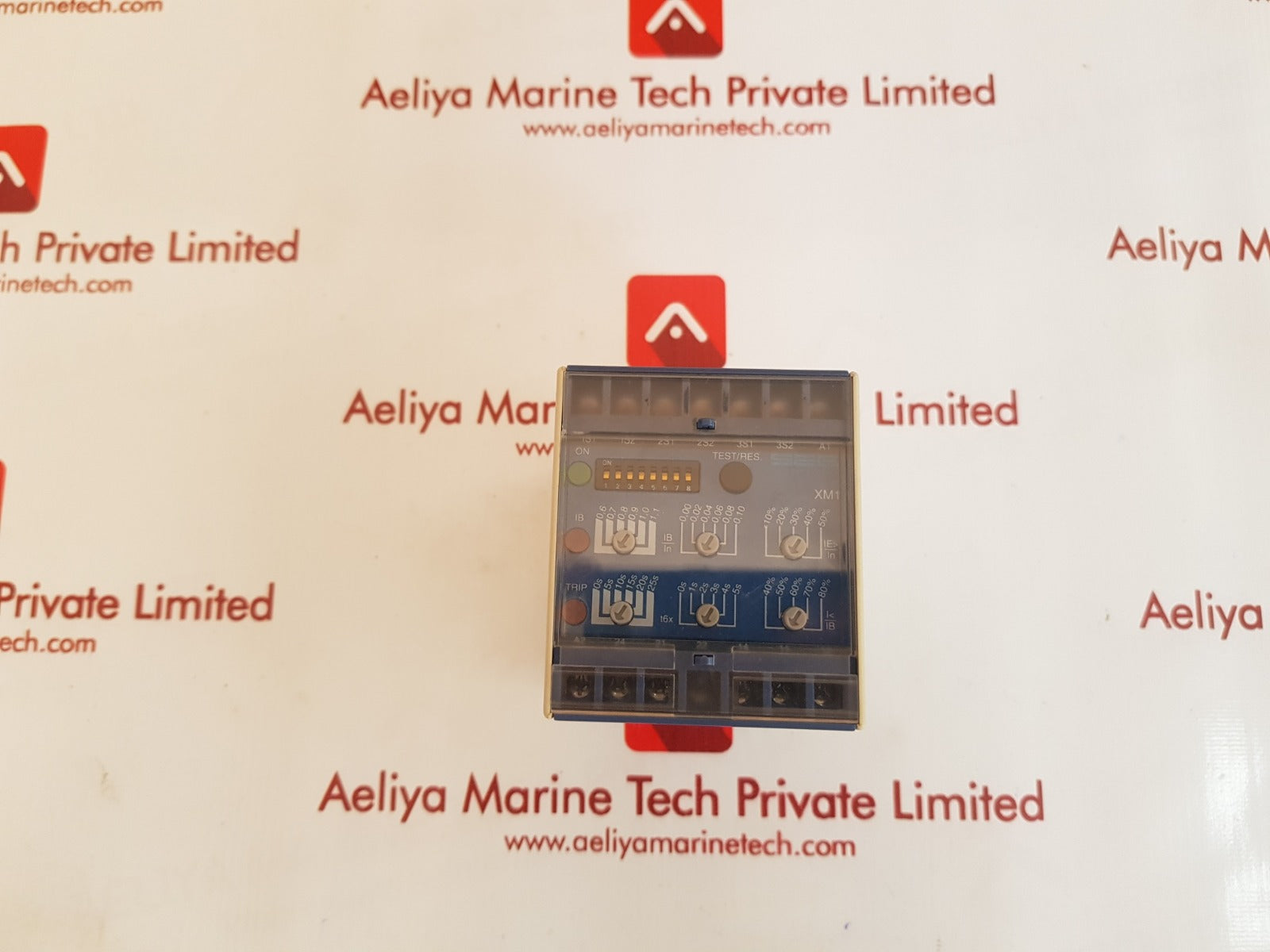 Seg xm1-1 motor protection relay – Aeliya Marine Tech®