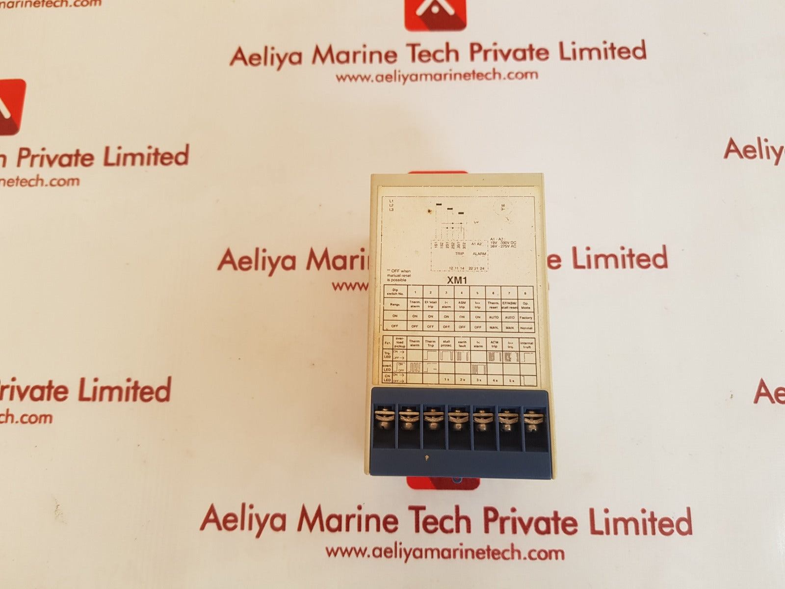 Seg xm1-1 motor protection relay – Aeliya Marine Tech®