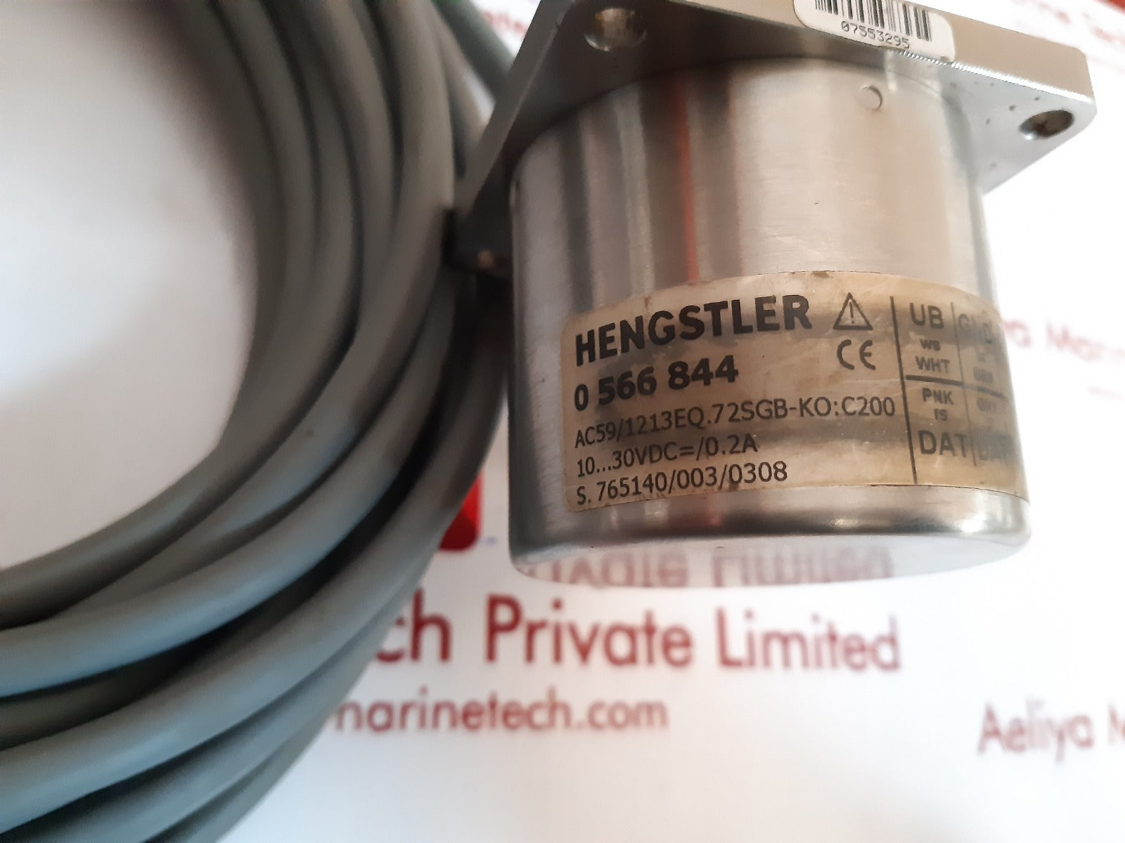 Hengstler 0 566 844 encoder – Aeliya Marine Tech