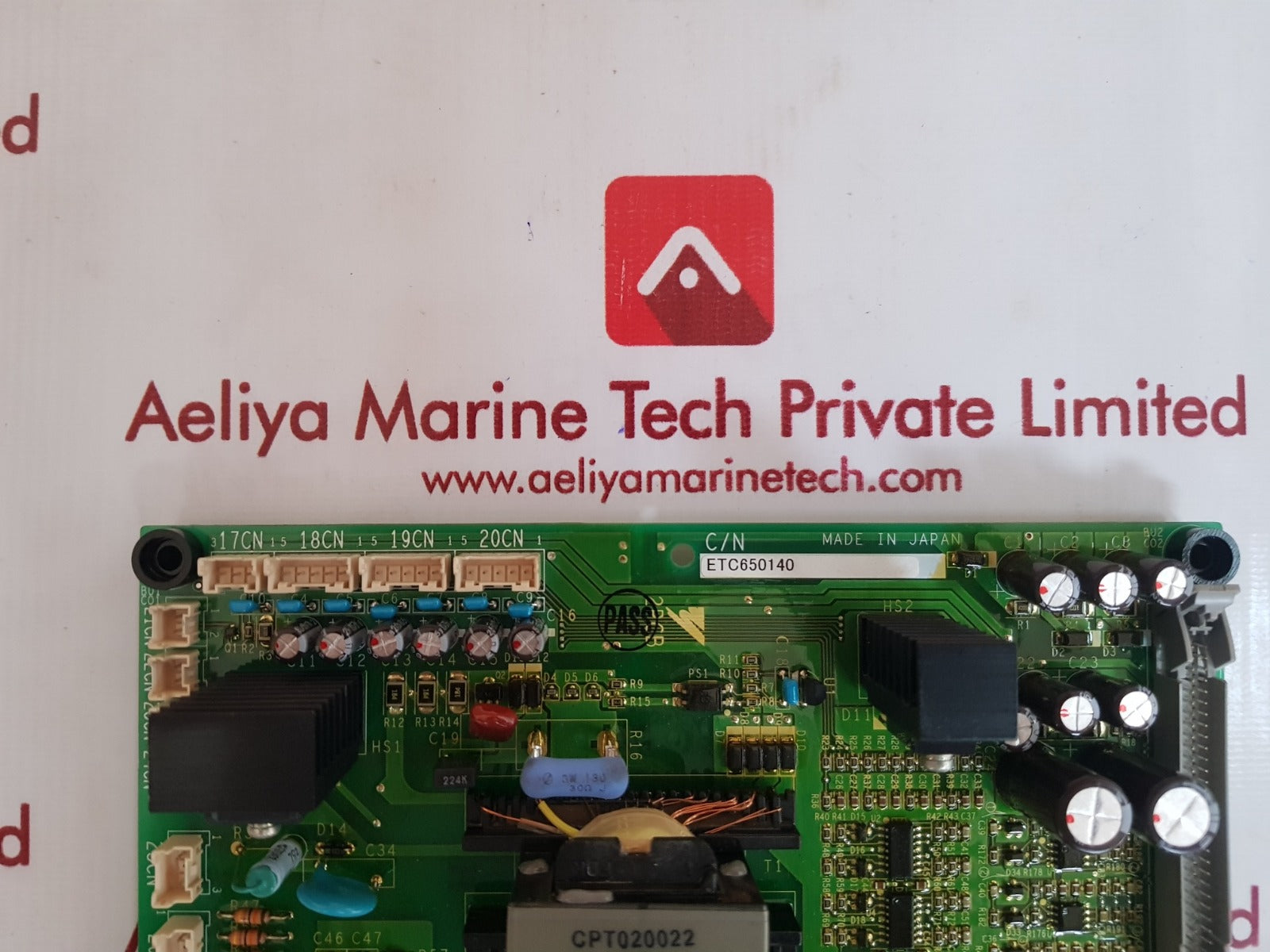 Yaskawa etc650140 gate driver card – Aeliya Marine Tech