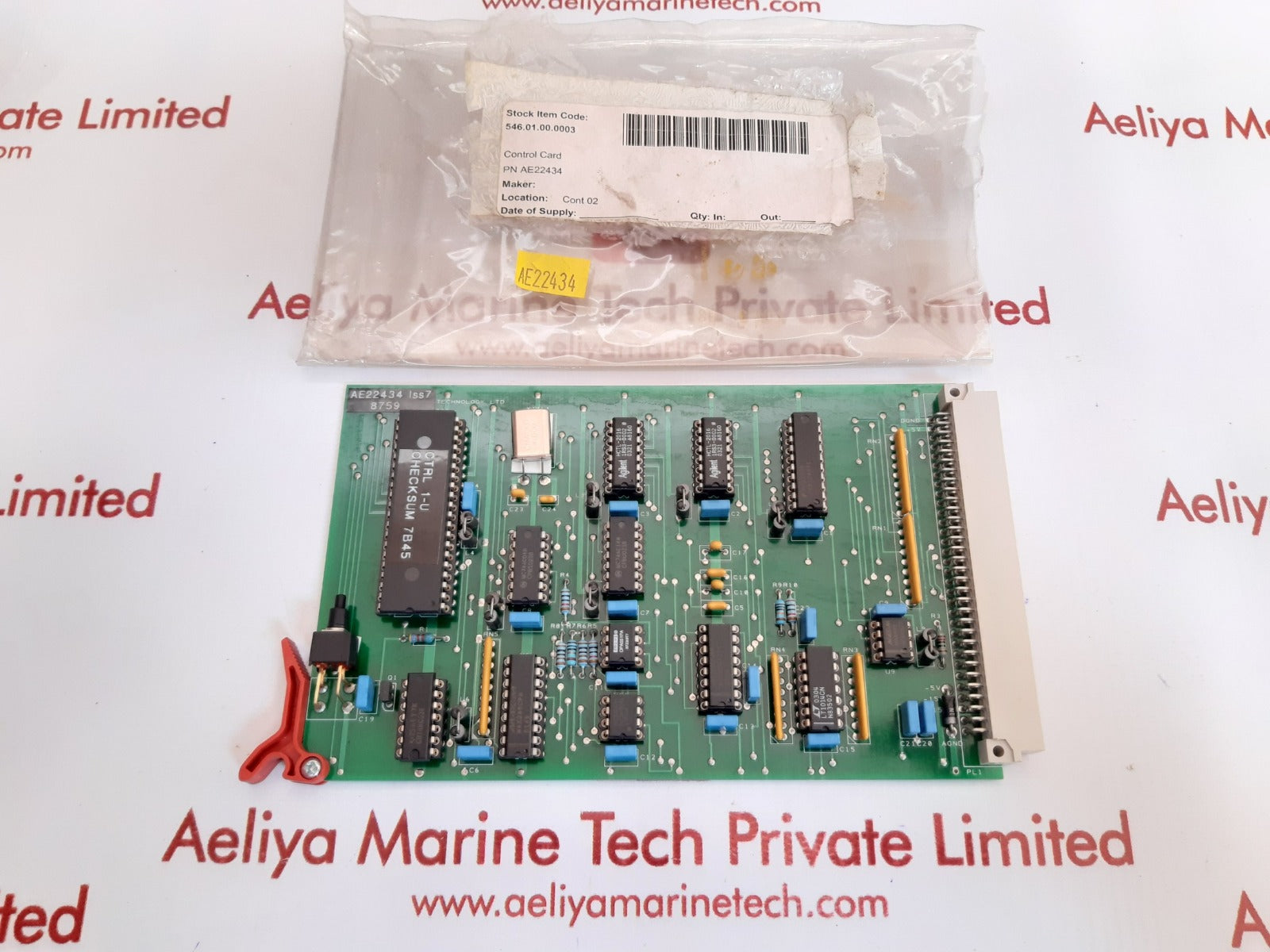 ae22434 iss7 8759 pcb card – Aeliya Marine Tech