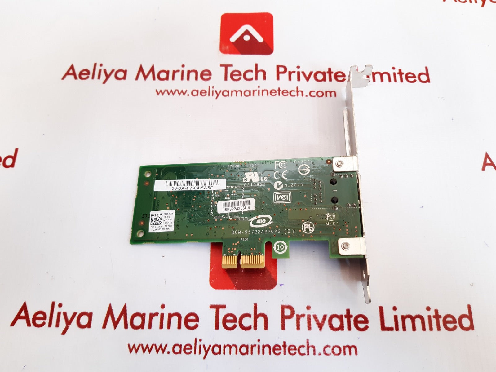 Broadcom bcm95722a2202g adapter card – Aeliya Marine Tech