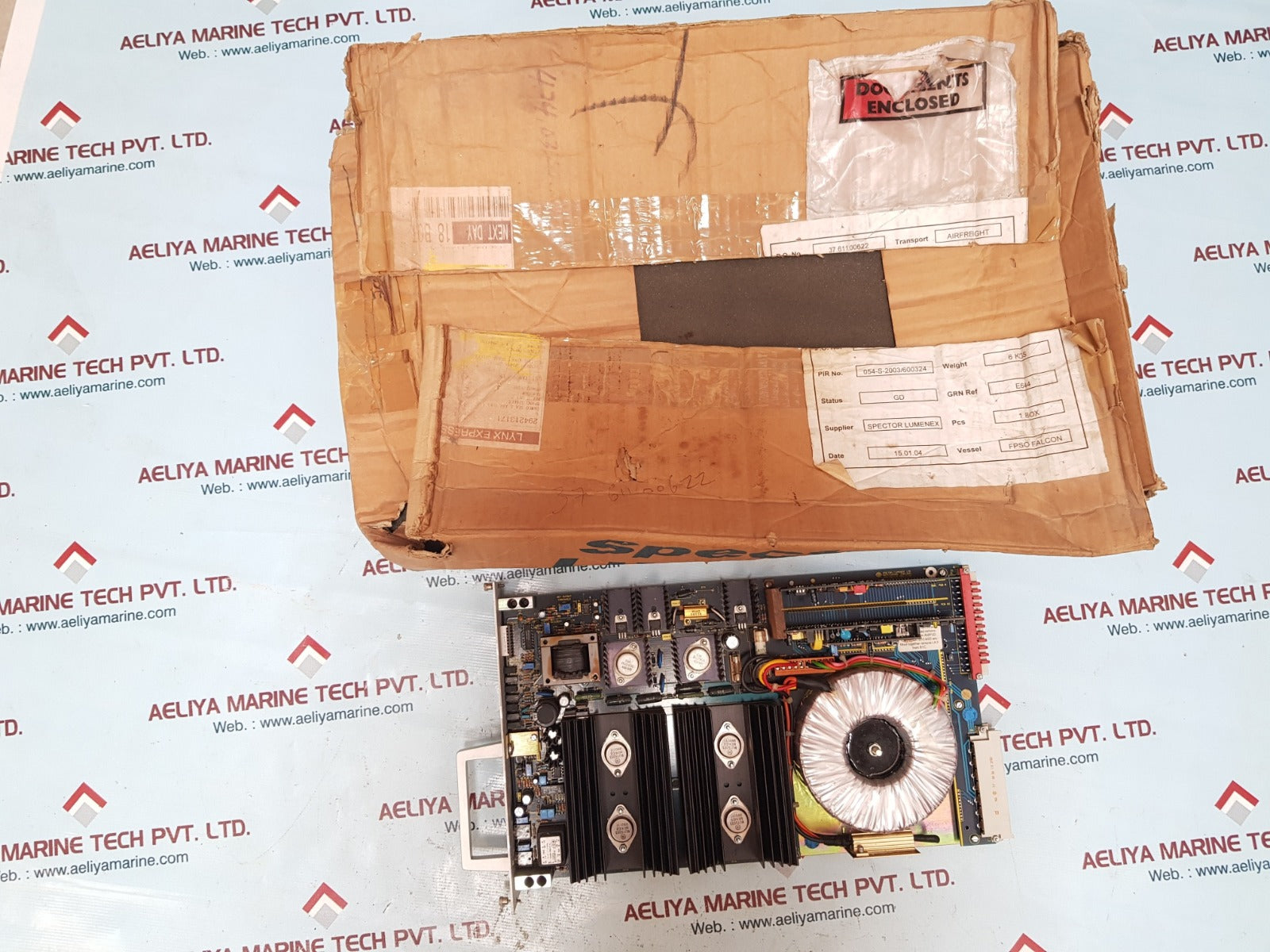 Spector lumenex amp.iid amplifier module – Aeliya Marine Tech