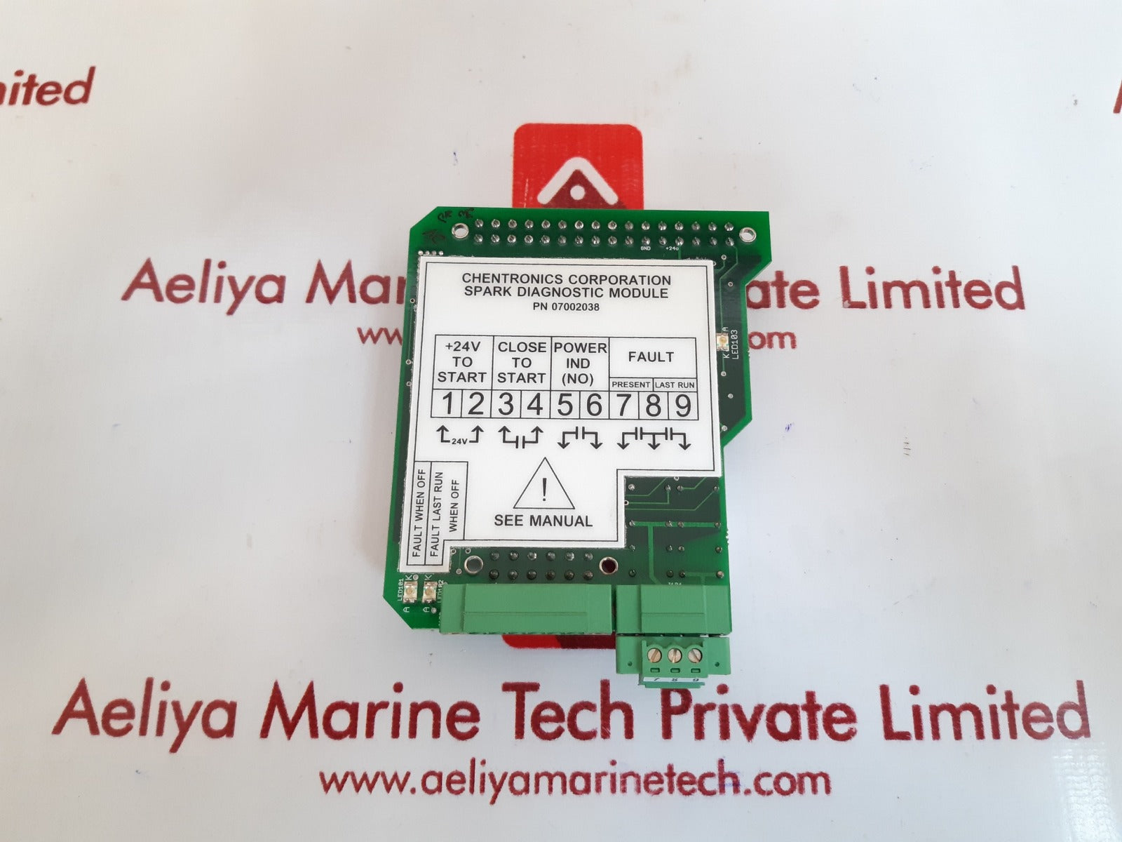 Chentronics 07002038 spark diagnostic module – Aeliya Marine Tech